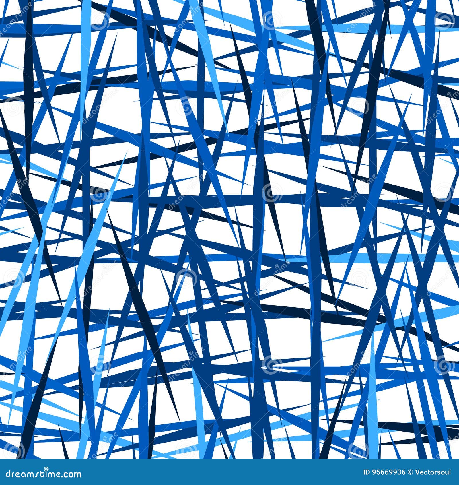 Abstract Colorful Background-pattern with Random Lines, Random S Stock ...