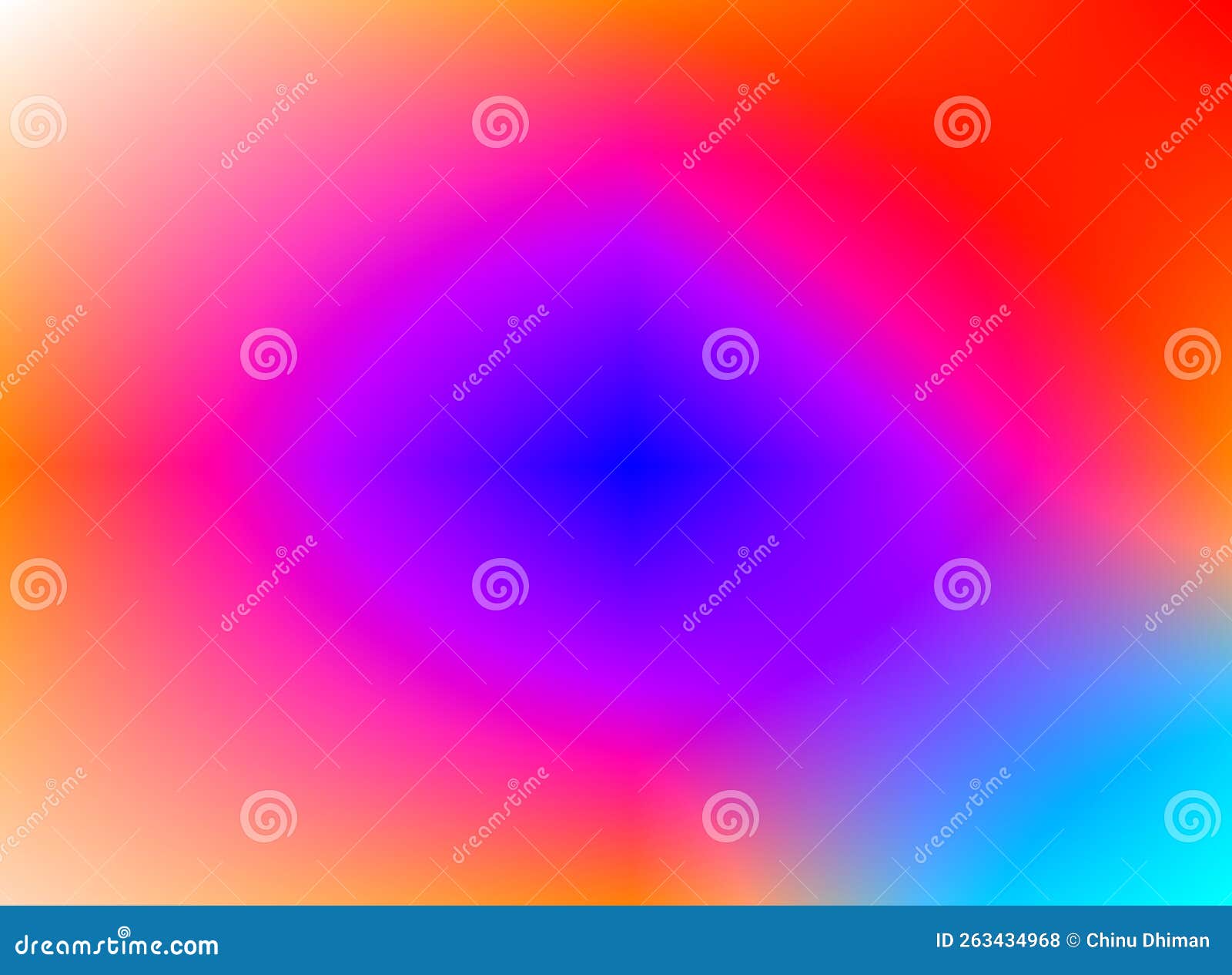 Abstract Colorful Background with Rainbow Color Mixture Multi Bright ...