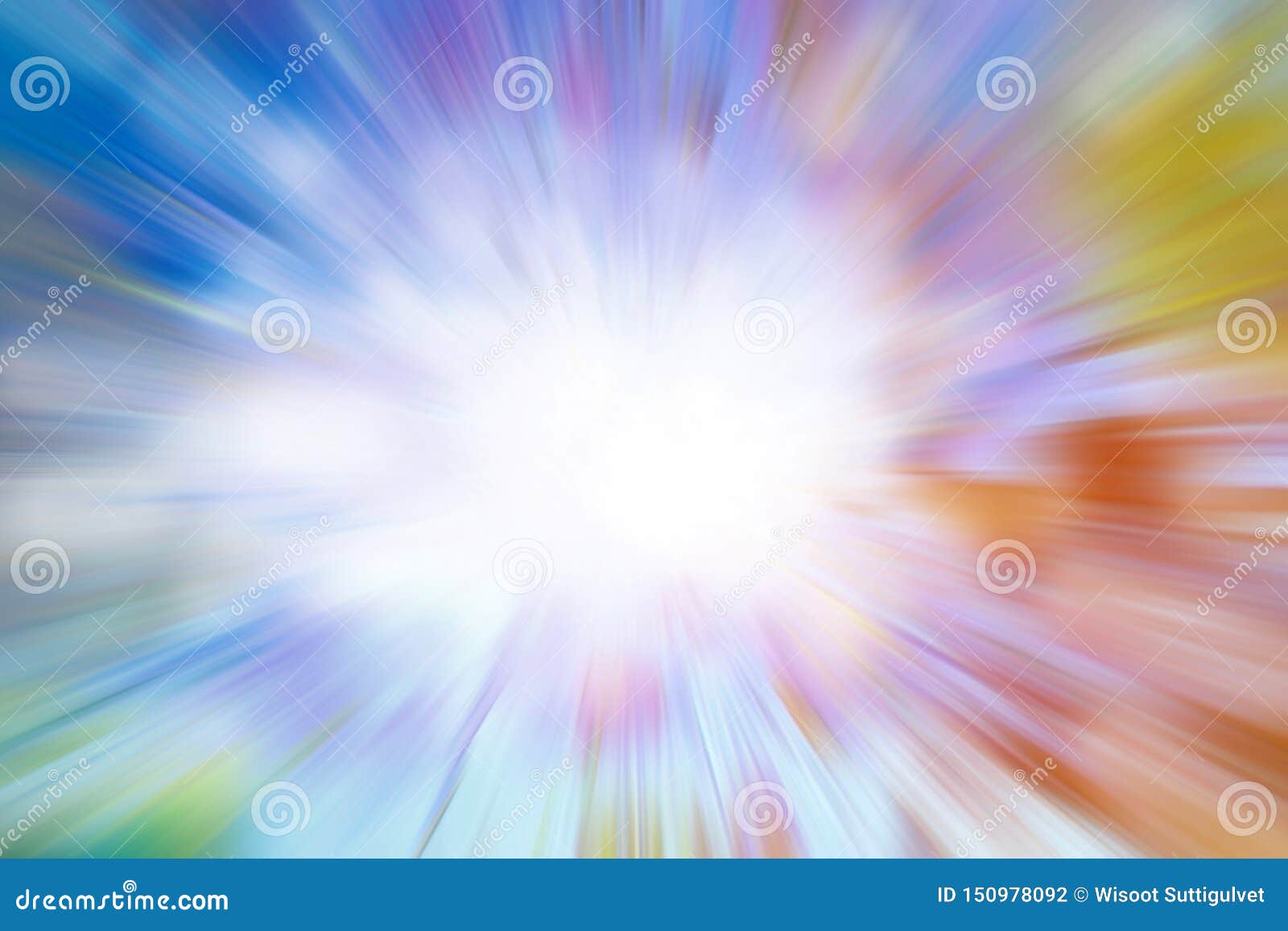 Abstract Colorful Background - Rainbow, Explosion Stock Photo - Image ...