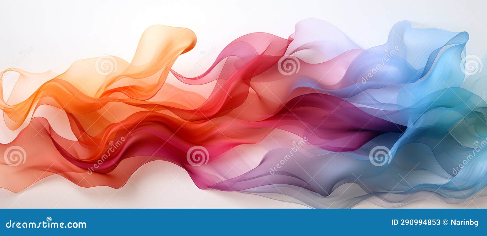 Abstract Colorful Background. Red, Blue and Pink Waves Stock ...