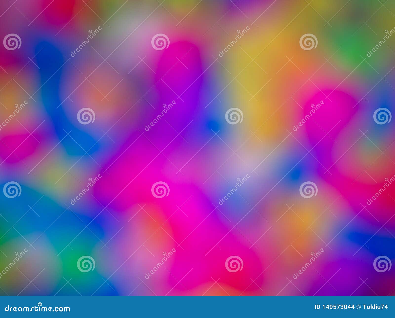 Abstract Colorful Background with Soft Fluo Colors Stock Photo - Image ...