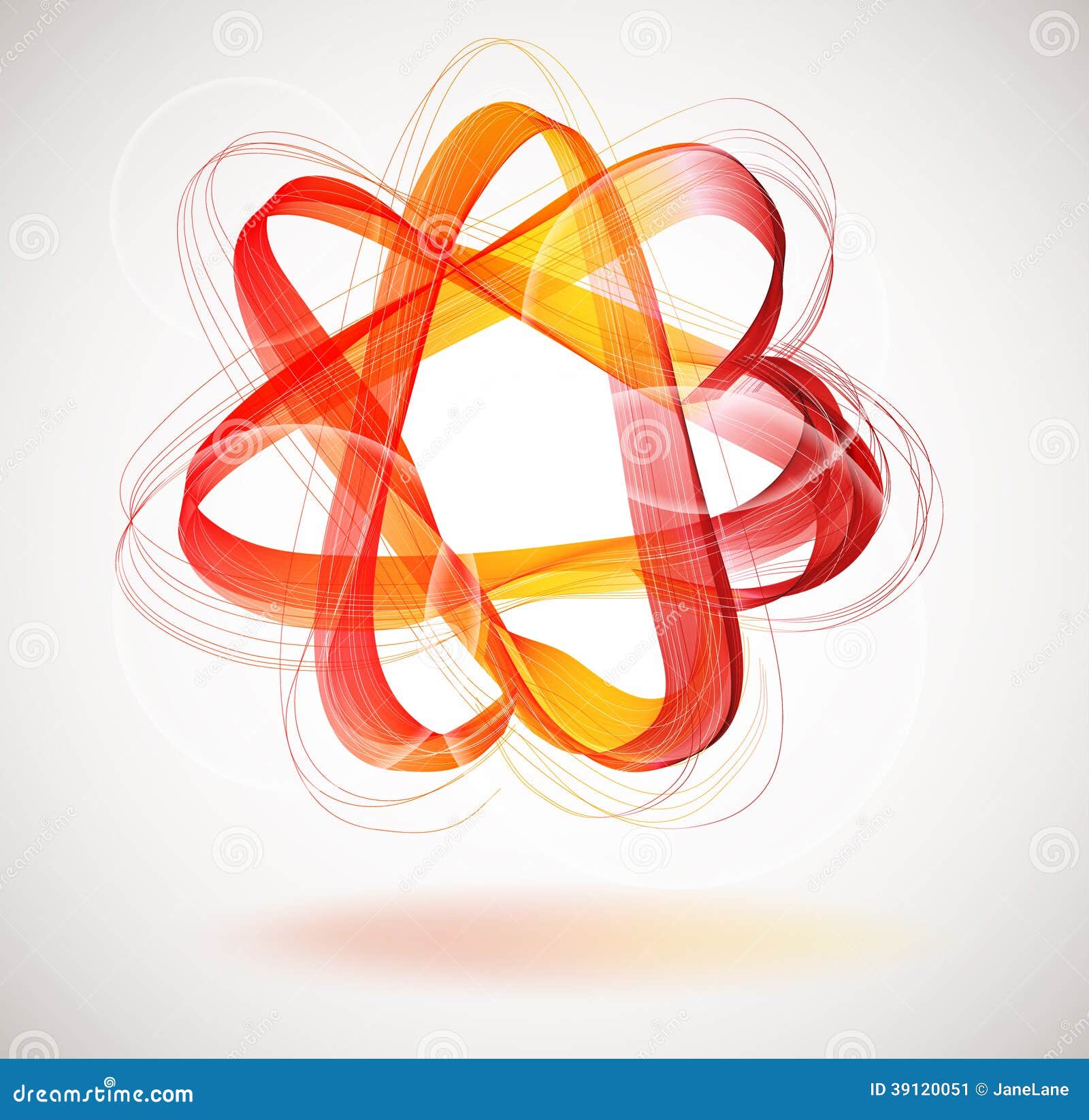 Abstract Colorful Background with Star Infinite Stock Vector ...