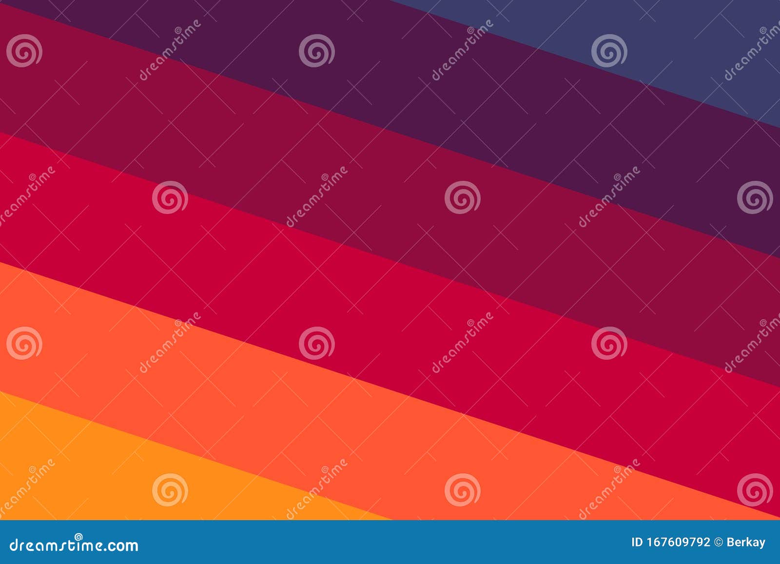 Abstract Colorful Background with Straight Lines Stock Illustration ...