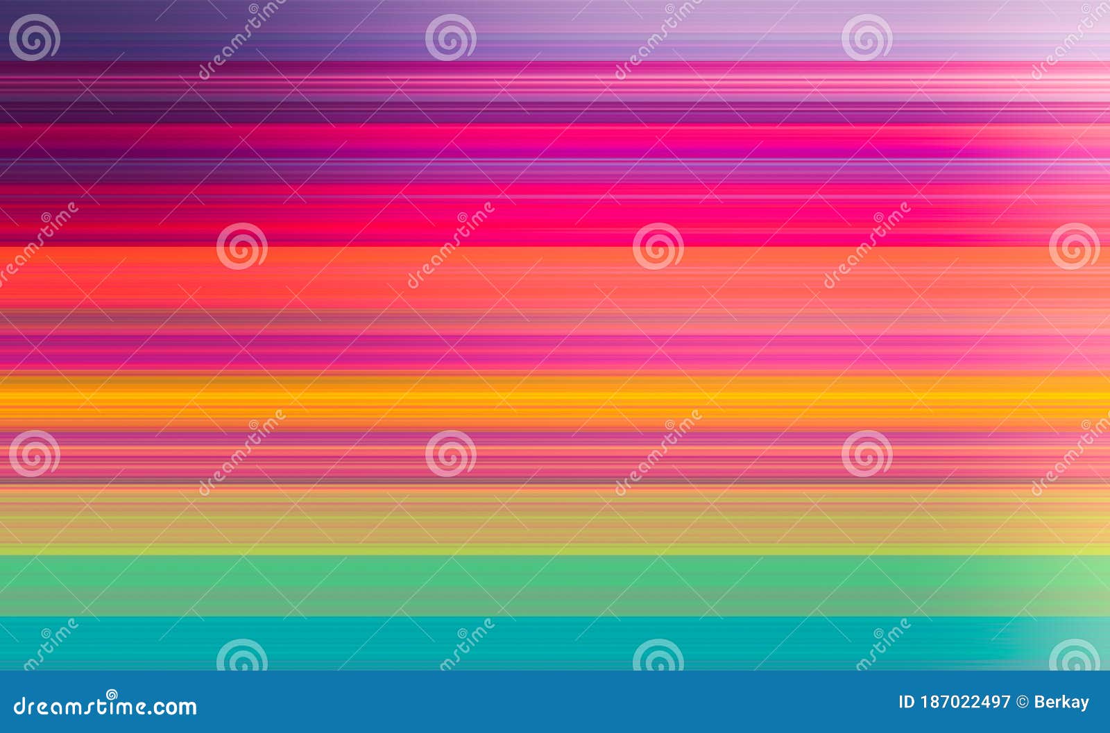 Abstract Colorful Background with Straight Lines Stock Illustration ...