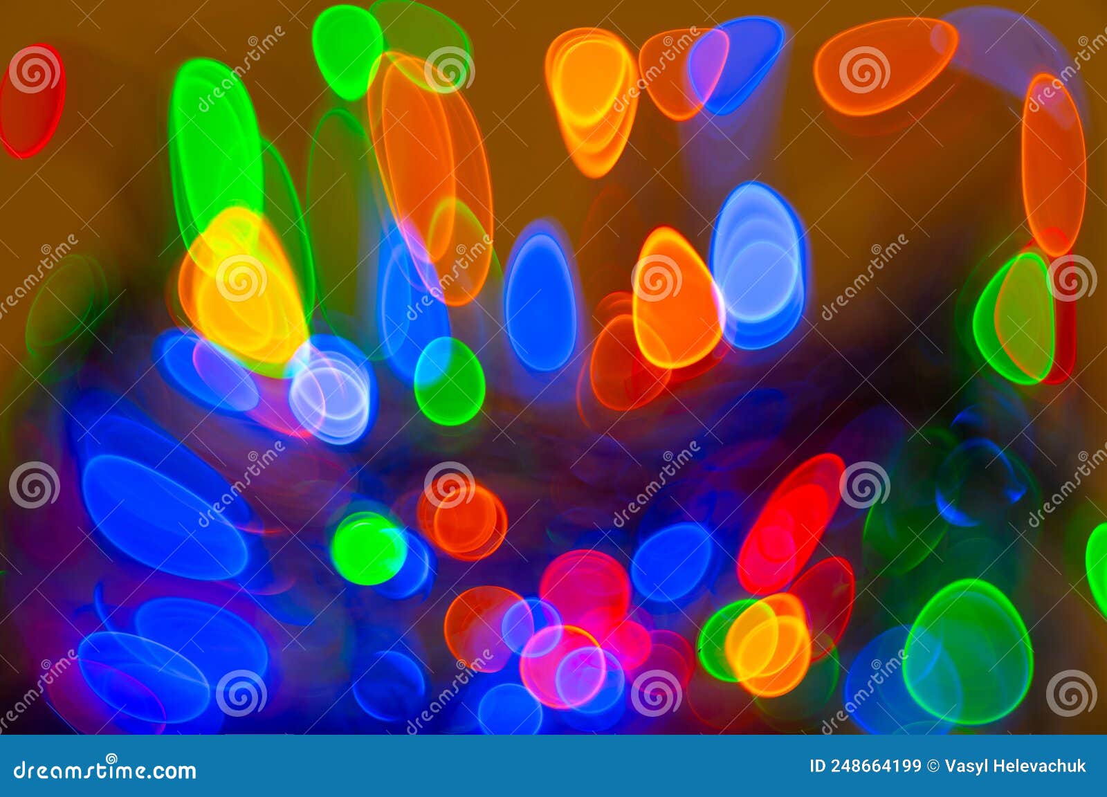 Vibrant Hues Of Watercolor Paint Blending Together. AI Generated Stock ...