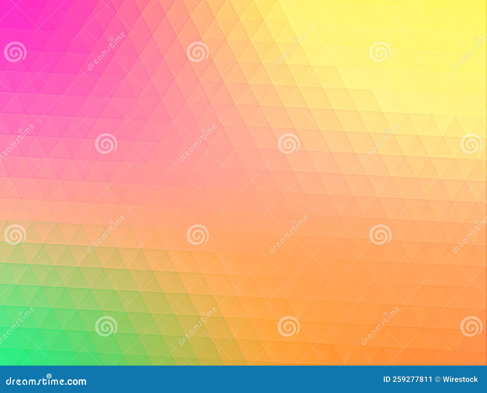 Abstract Colorful Background with Triangles for Textures and Overlays ...