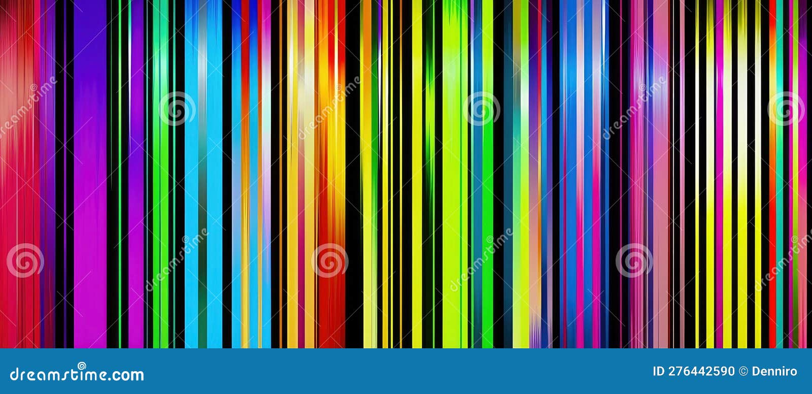 Abstract Colorful Background with Vertical Stripes. 21:9 Aspect Ratio ...