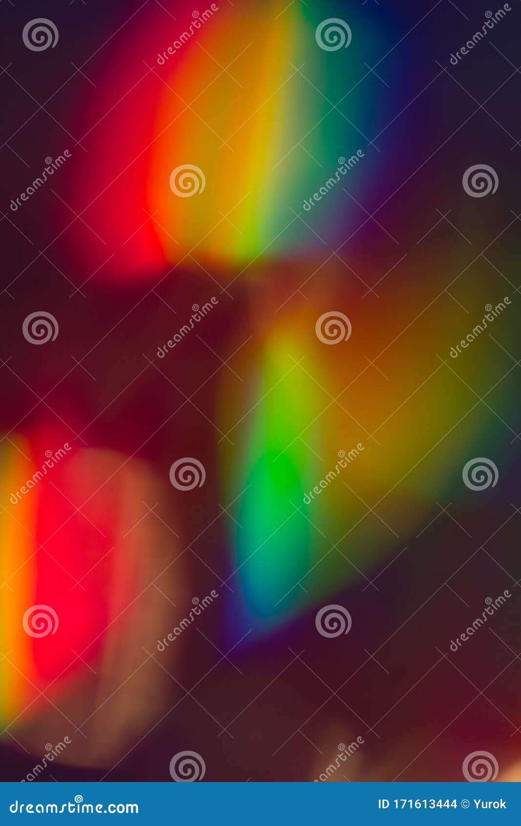 Abstract Colorful Background, Vibrant Creative Effect Stock Photo ...
