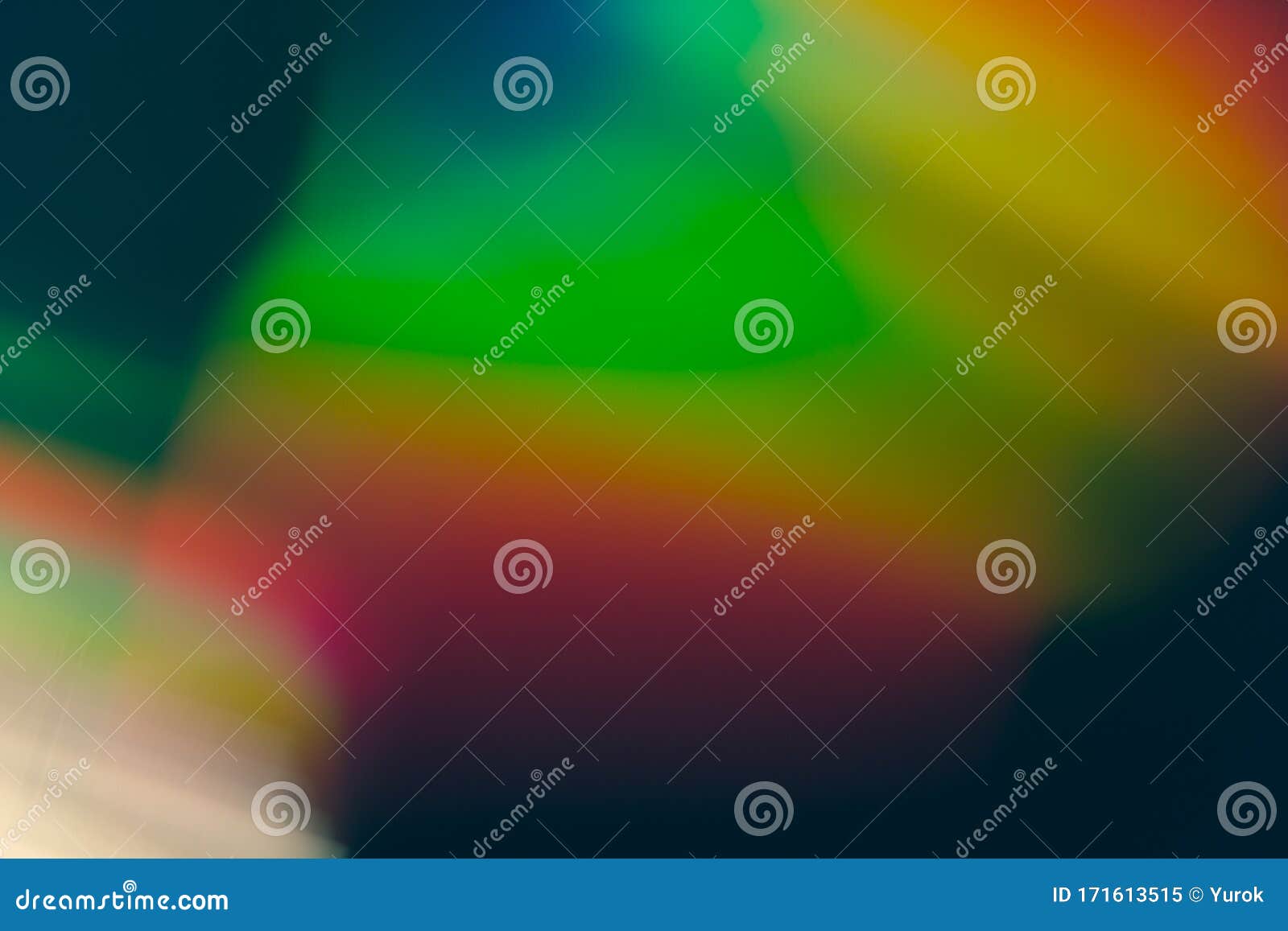 Abstract Colorful Background, Vibrant Creative Effect Stock Image ...