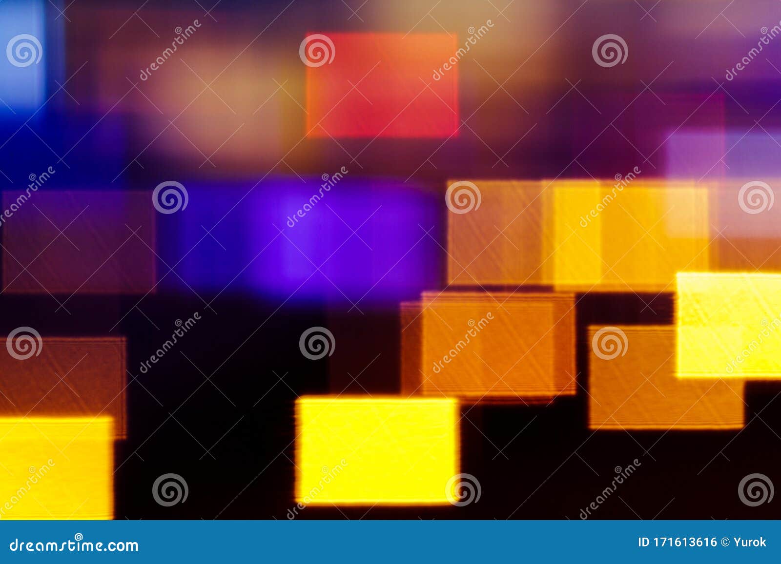 Abstract Colorful Background, Vibrant Creative Effect Stock Photo ...