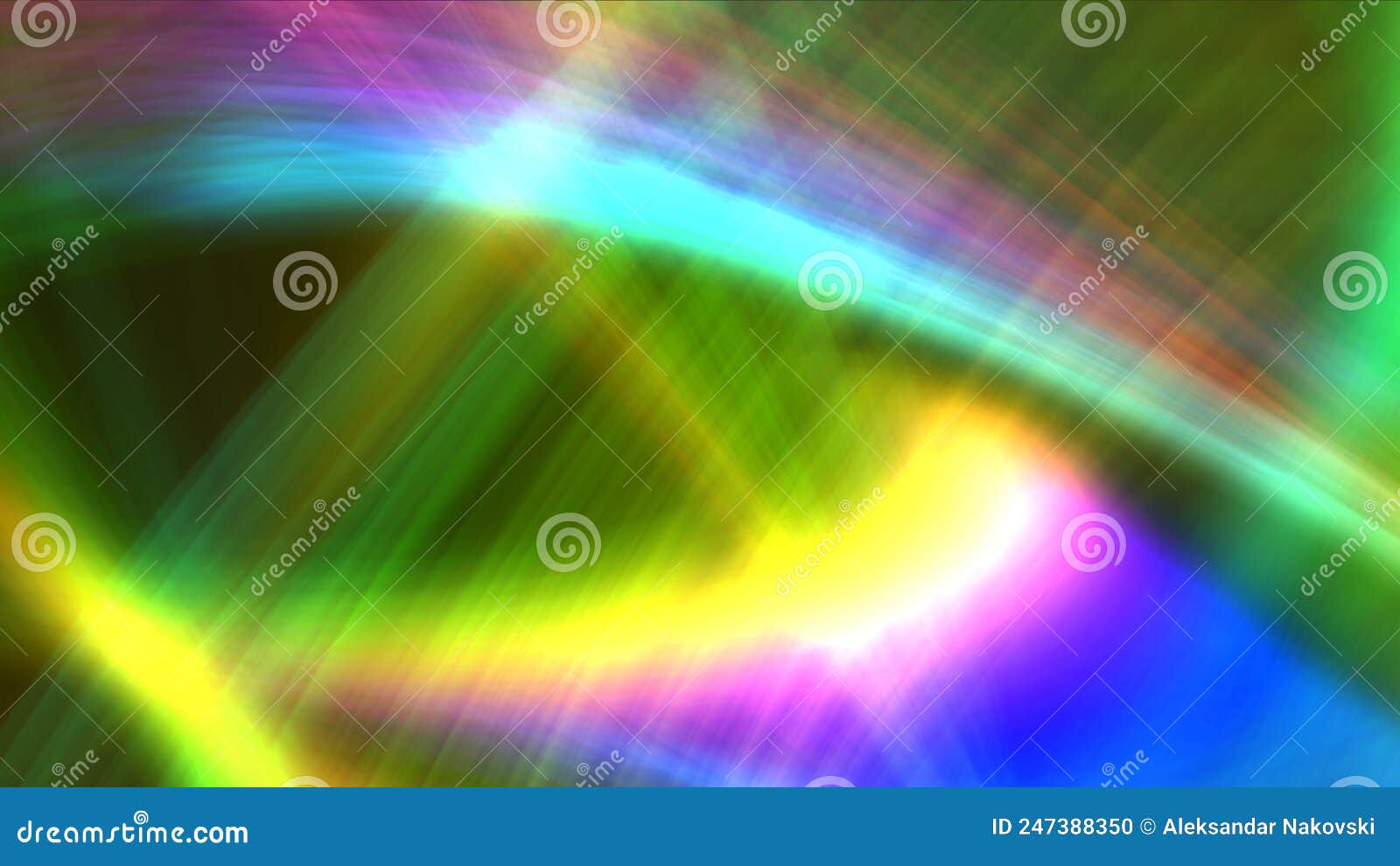 Abstract Colorful Background Wave, Design Template Illustration Stock ...