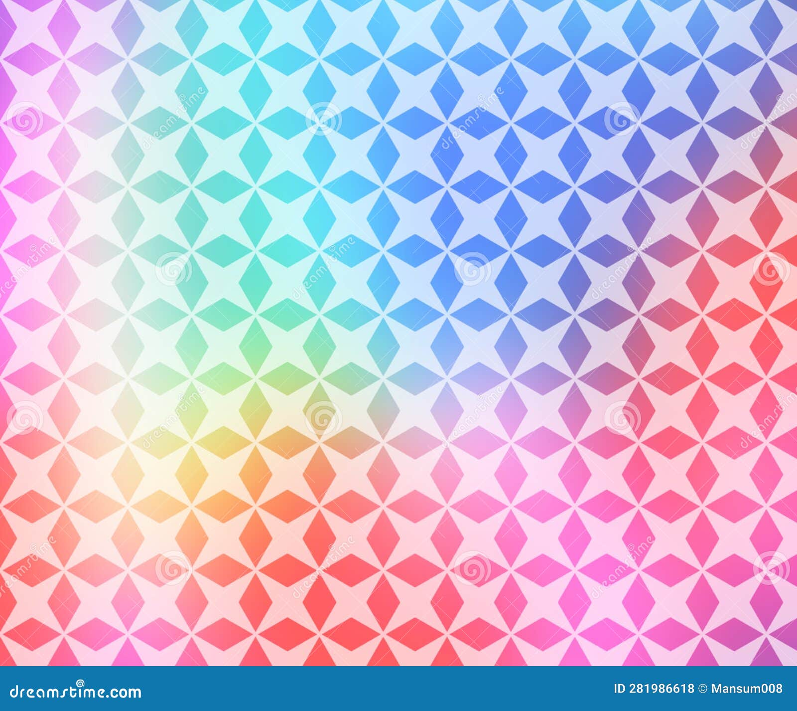 Abstract Colorful Background for Web Template Stock Illustration ...