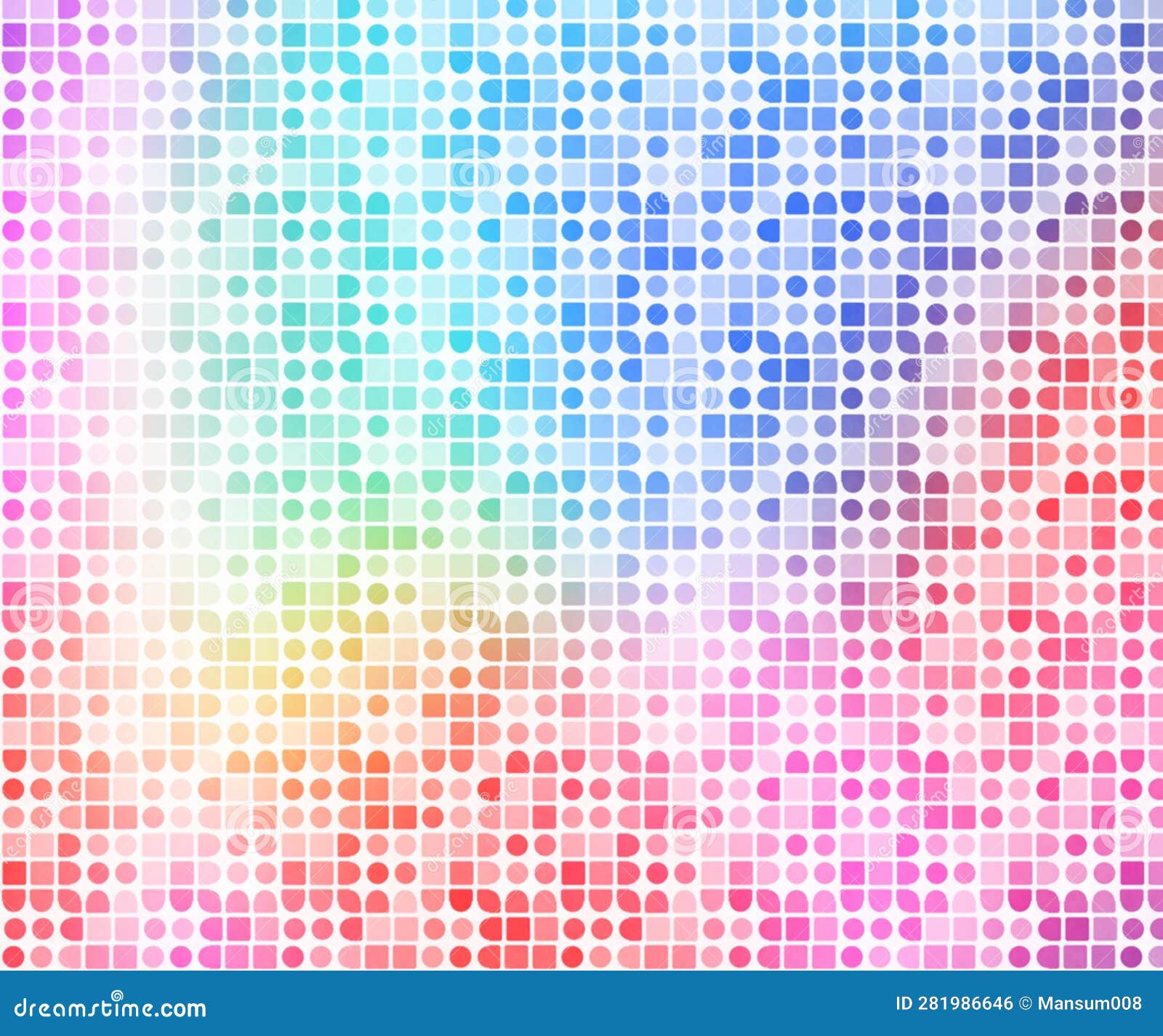 Abstract Colorful Background for Web Template Stock Illustration ...