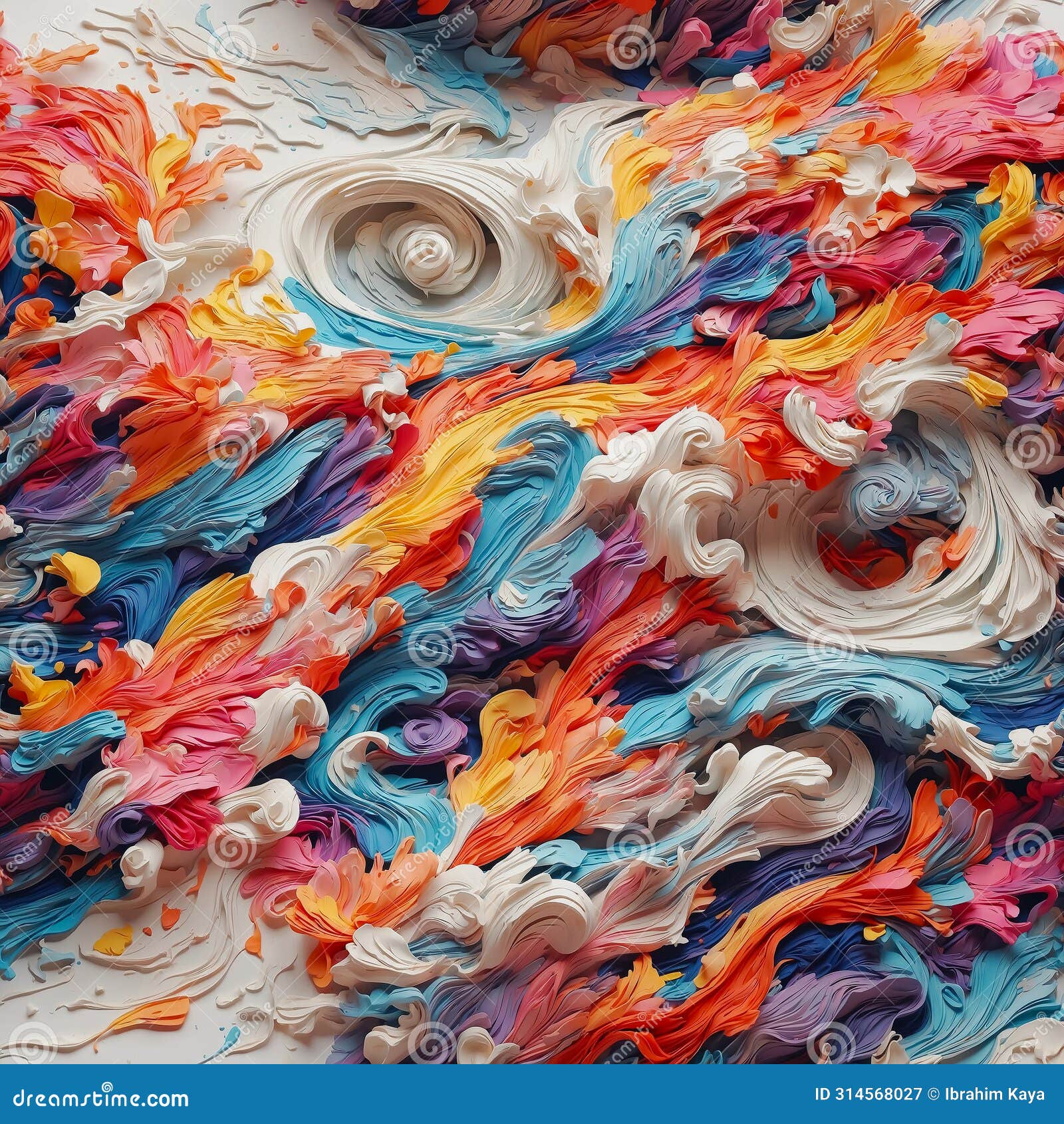 Abstract Colorful Backgrounds. Seamless Pattern Stock Illustration ...