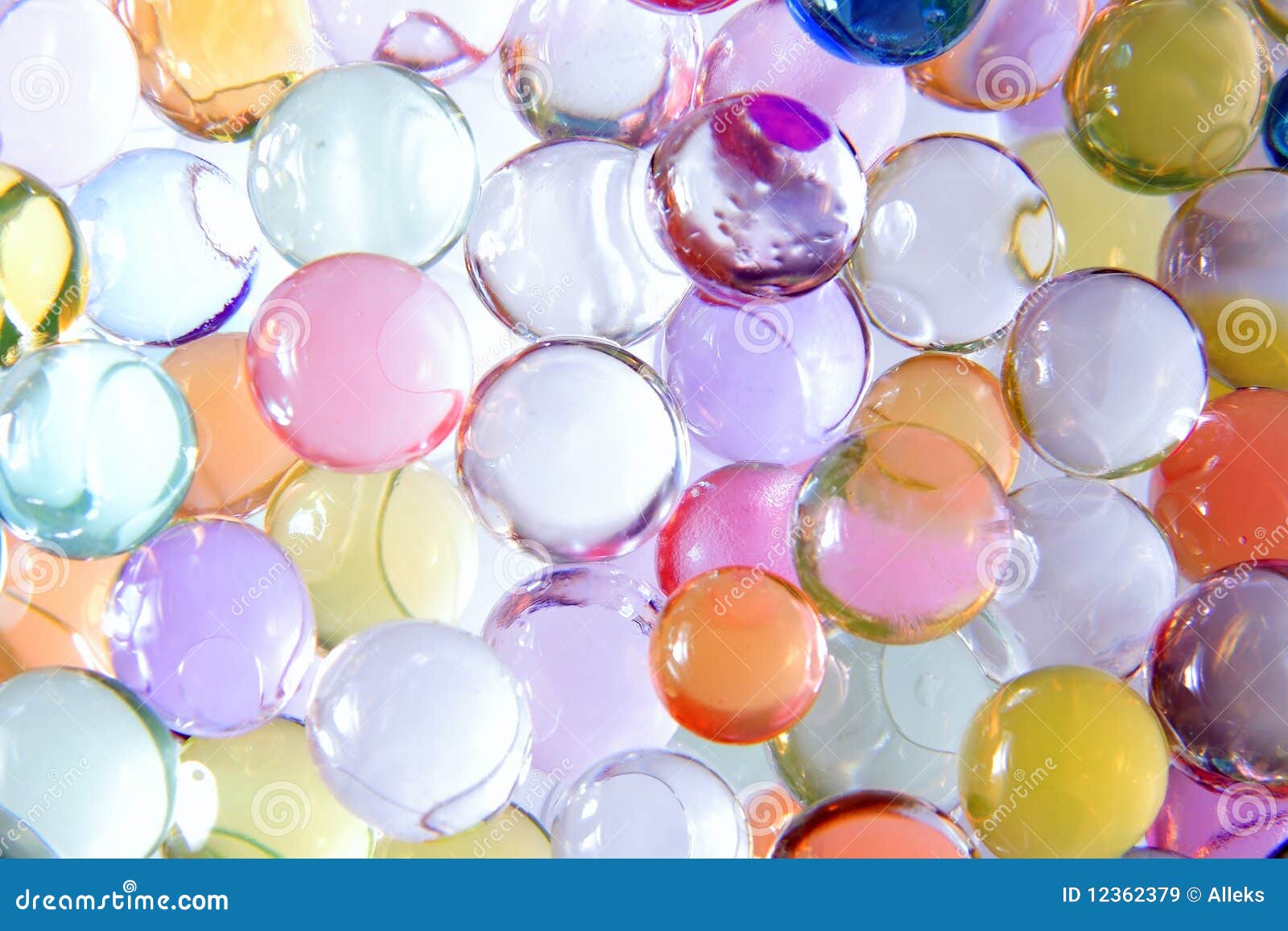 Abstract colorful balls stock image. Image of colorful - 12362379