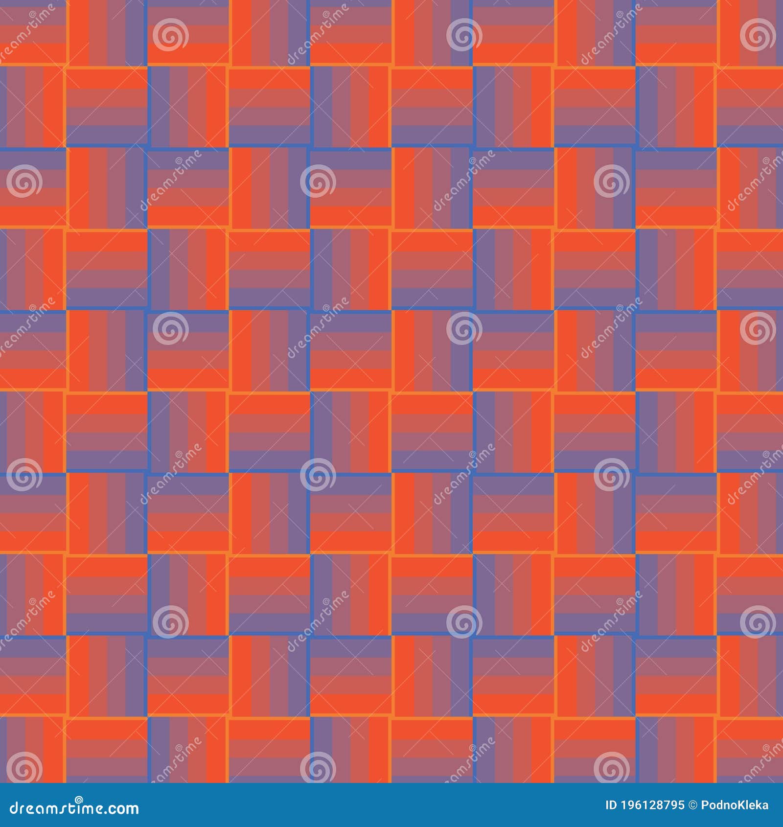 Abstract Colorful Basketweave Vector Background Texture Pattern Stock ...