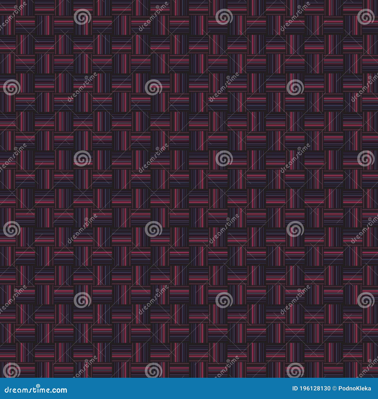 Abstract Colorful Basketweave Vector Background Texture Pattern Stock ...