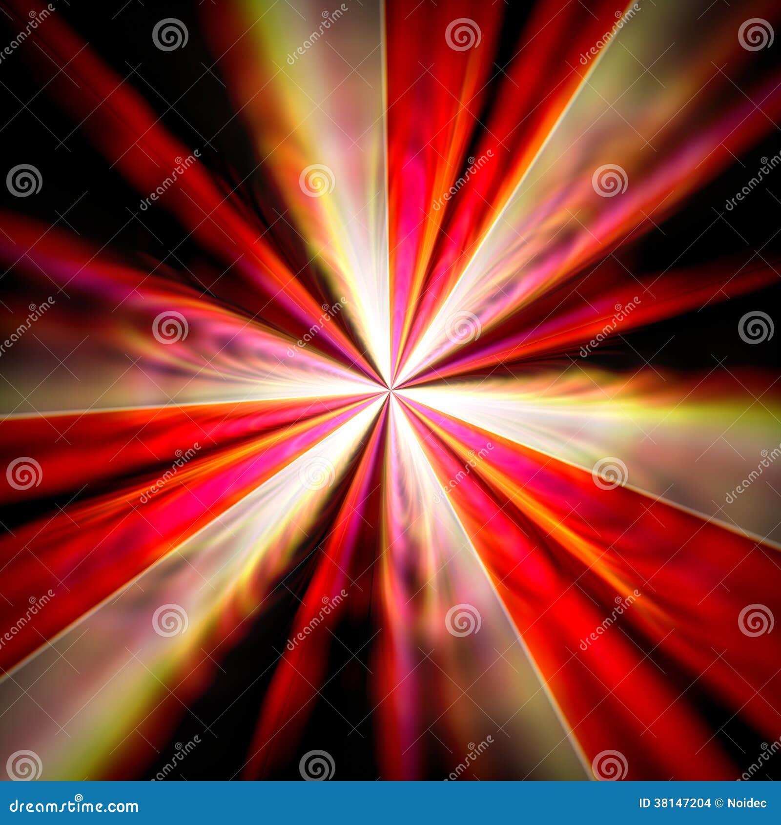 Abstract Colorful Beam of Light Background. Stock Illustration ...