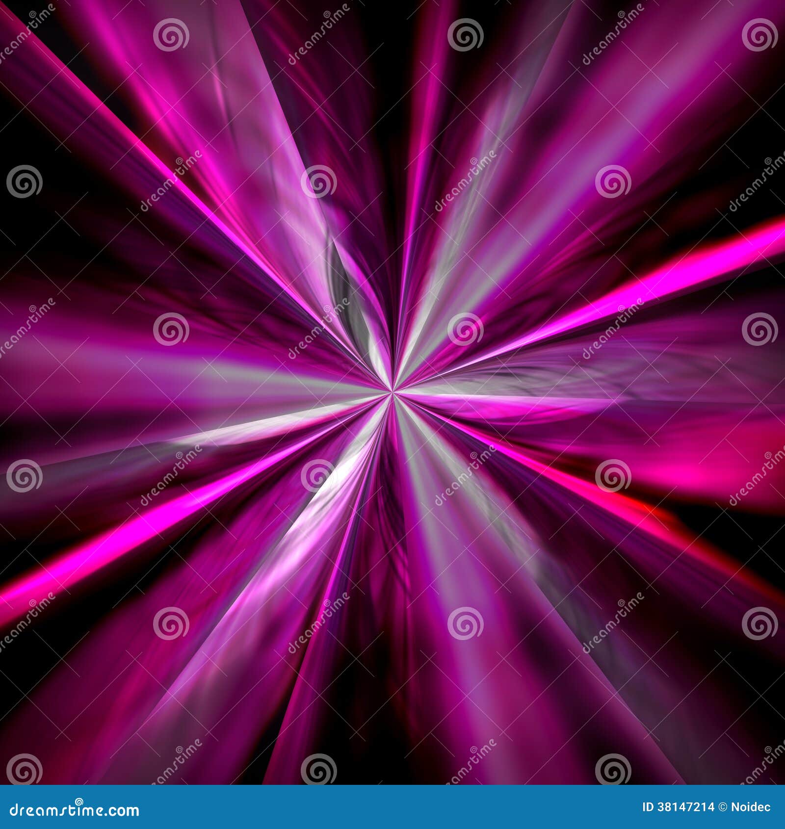 Abstract Colorful Beam of Light Background. Stock Illustration ...