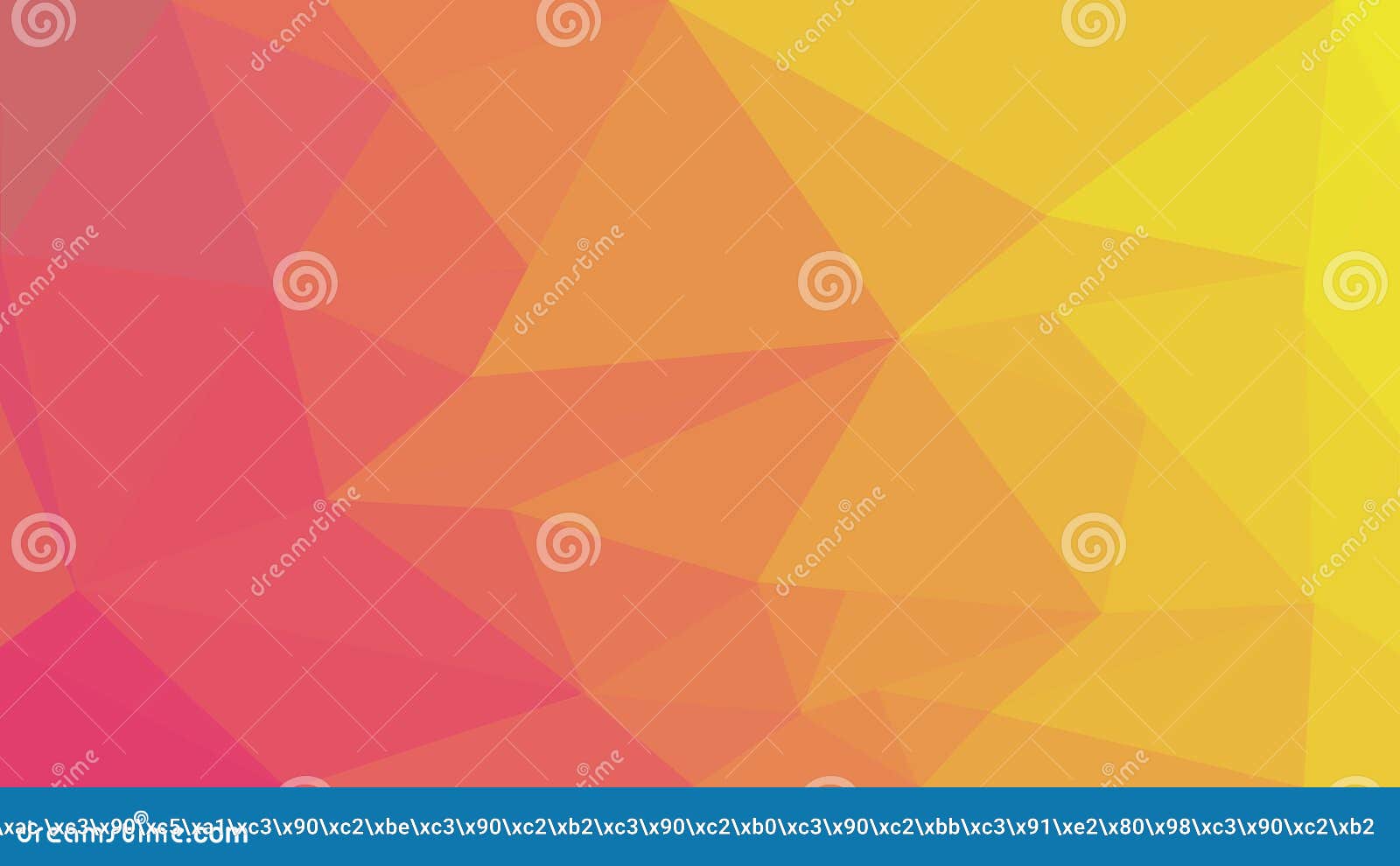 Abstract Colorful Beautiful Low Poly Modern Backdrop Stock Illustration ...