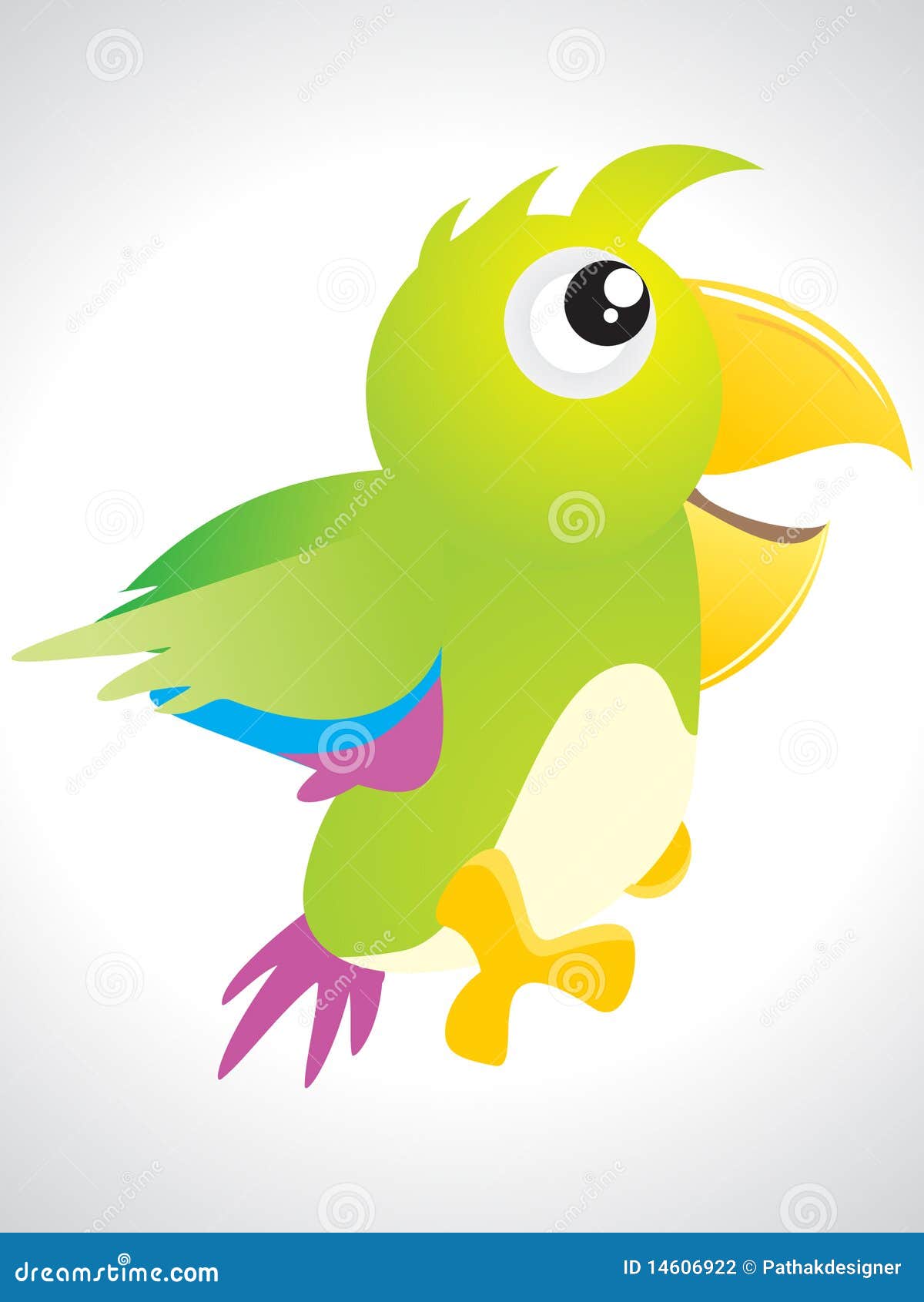 Abstract Colorful Bird Icon Stock Vector - Illustration of sing, space ...