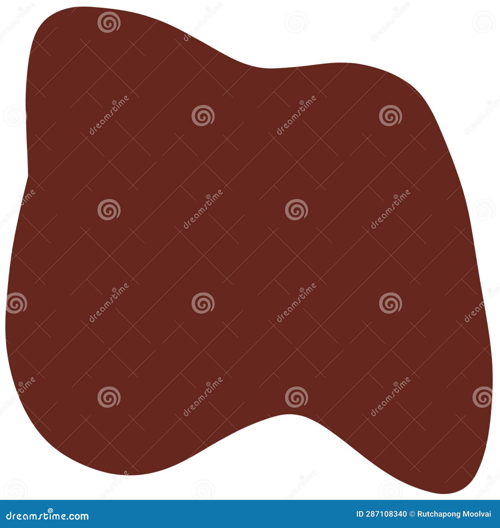 Abstract Colorful Blob Shapes Element Design Stock Illustration ...