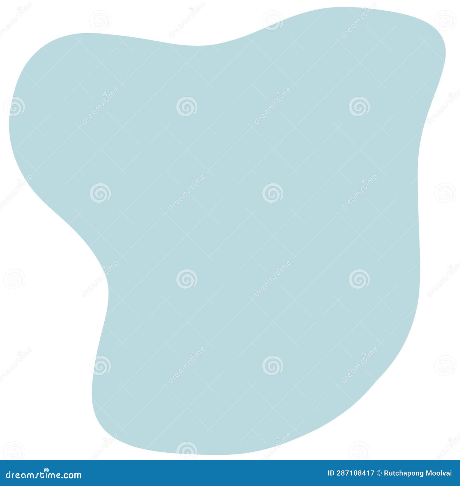 Abstract Colorful Boho Blob Shapes Element Design Stock Illustration ...