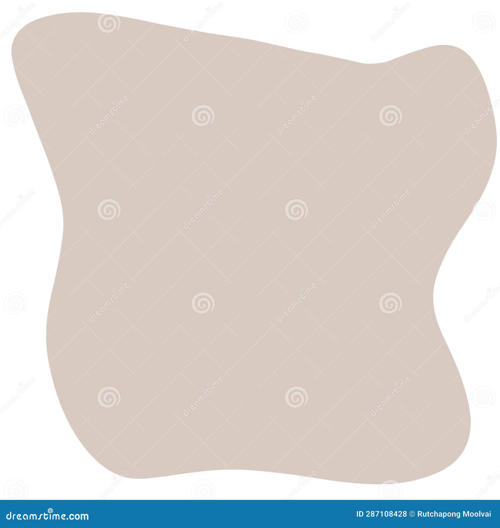 Abstract Colorful Boho Blob Shapes Element Design Stock Illustration ...