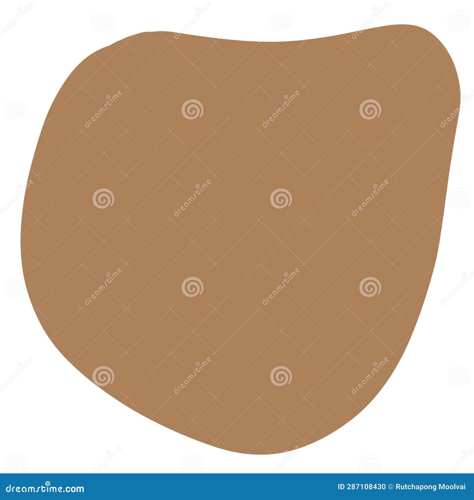 Abstract Colorful Boho Blob Shapes Element Design Stock Illustration ...