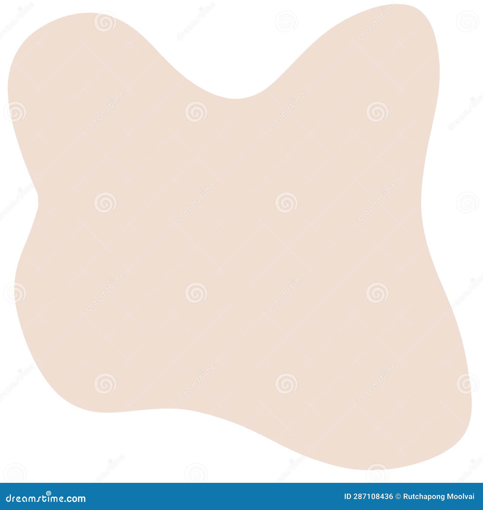 Abstract Colorful Boho Blob Shapes Element Design Stock Illustration ...