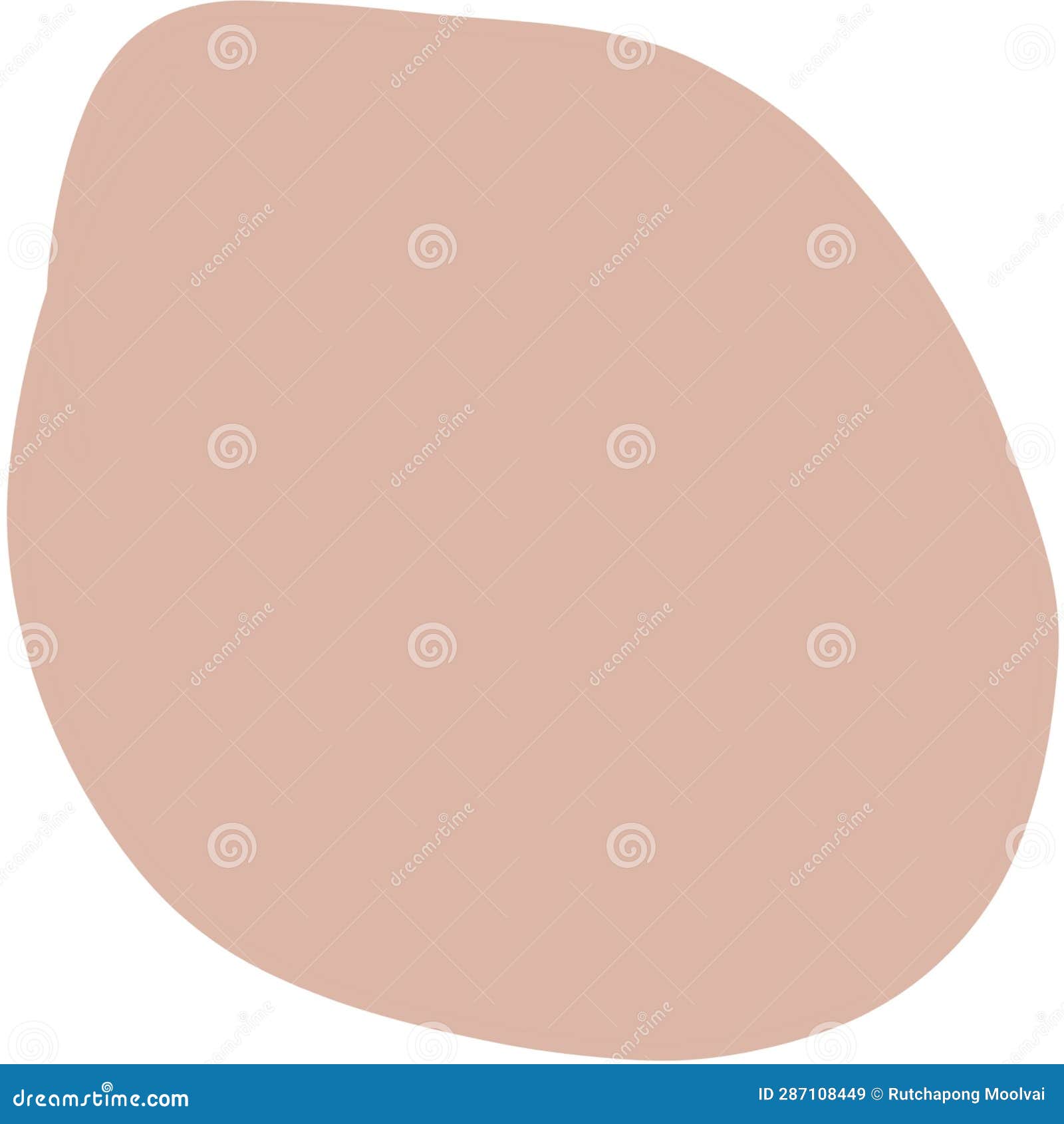 Abstract Colorful Boho Blob Shapes Element Design Stock Illustration ...