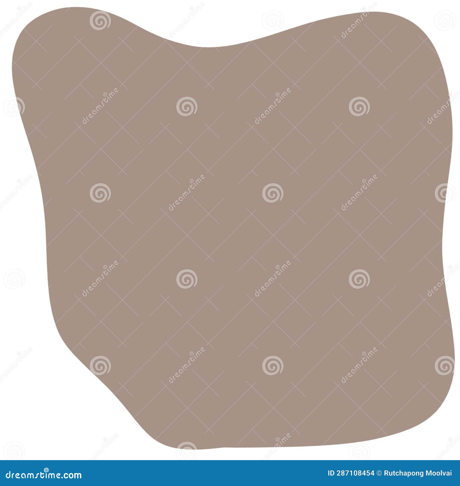 Abstract Colorful Boho Blob Shapes Element Design Stock Illustration ...