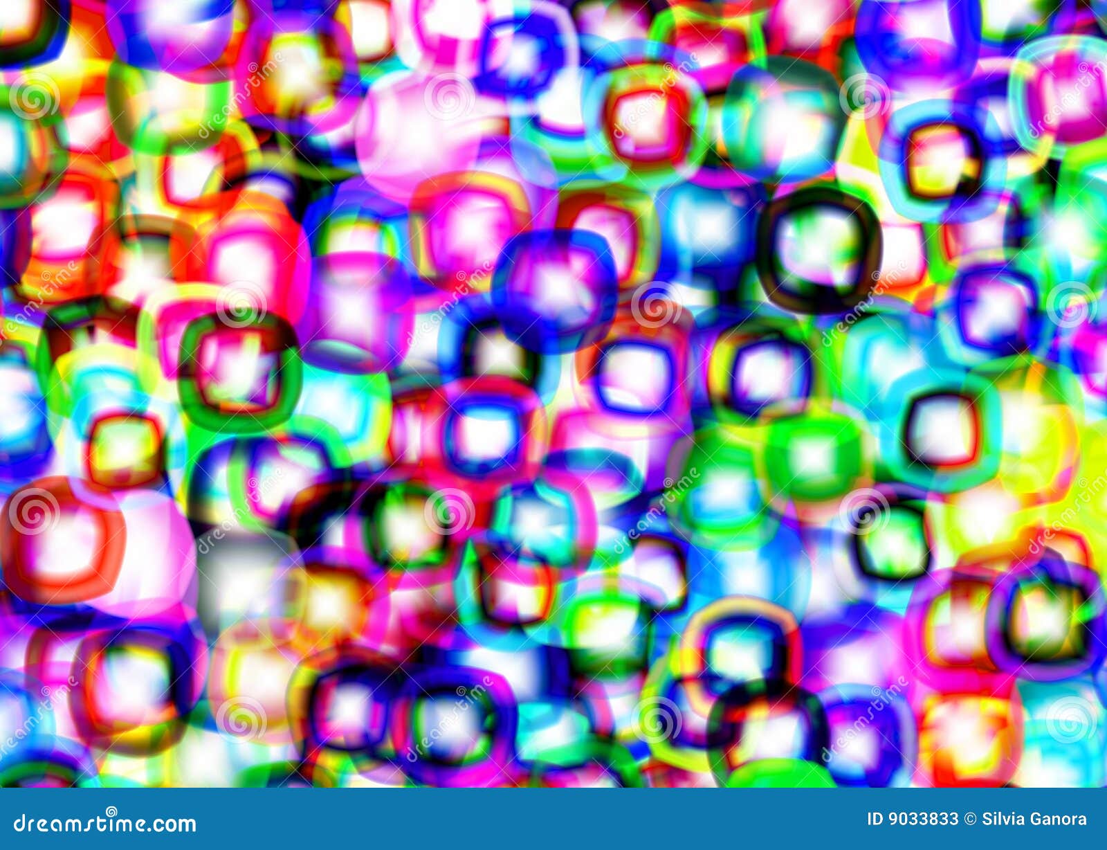 Abstract Colorful Blobs Stock Illustration Illustration Of Wallpaper