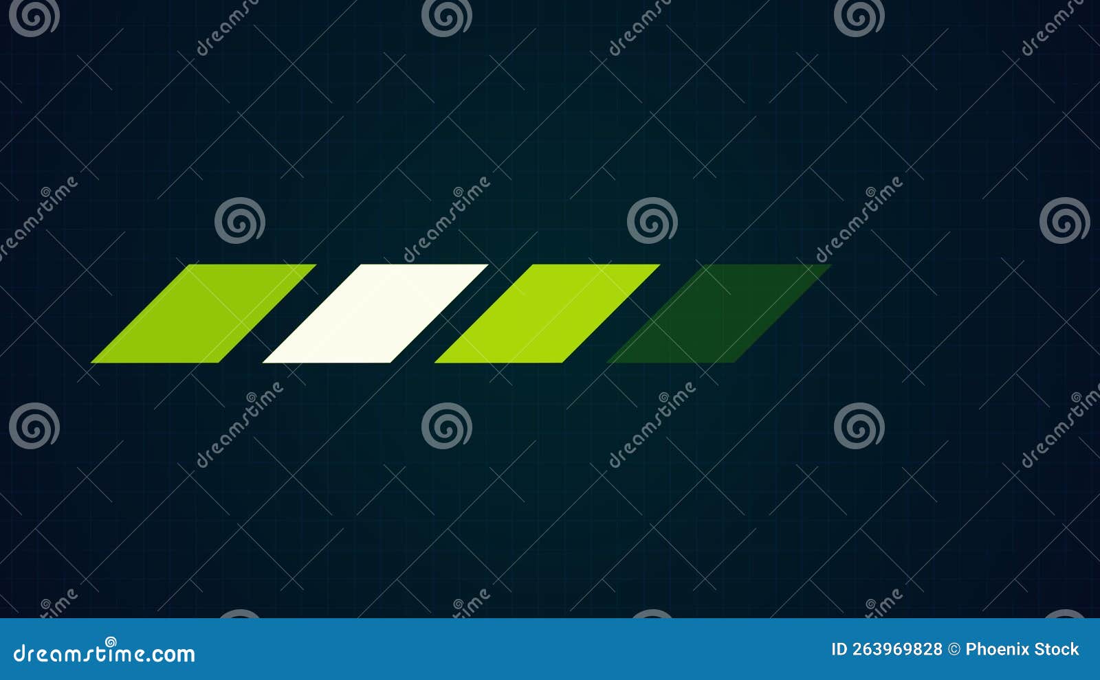 Abstract Colorful Block Swipe Animation Background in High Resolution ...
