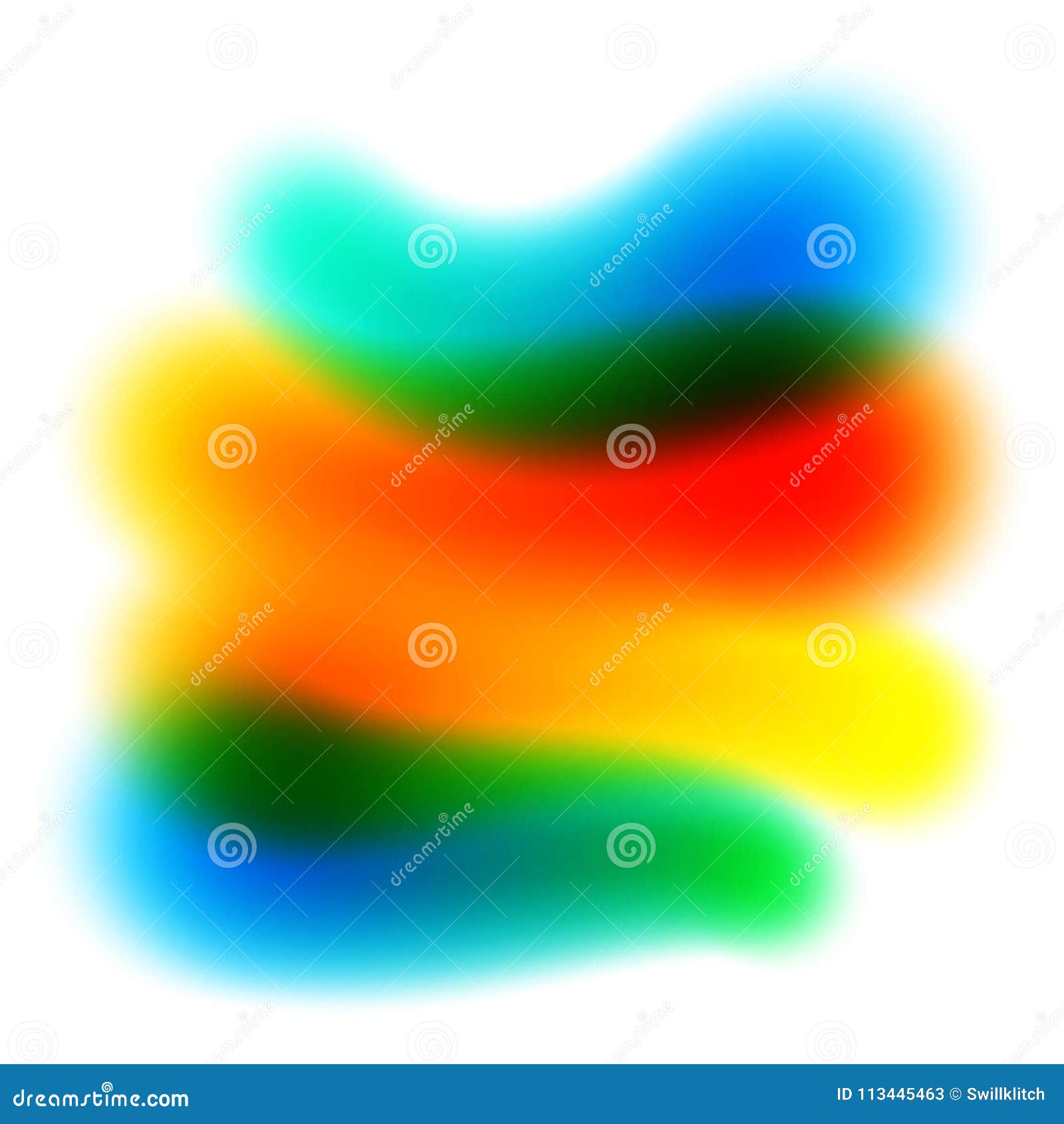 Abstract Colorful Blurry Lines Background with Color Overlays Stock ...