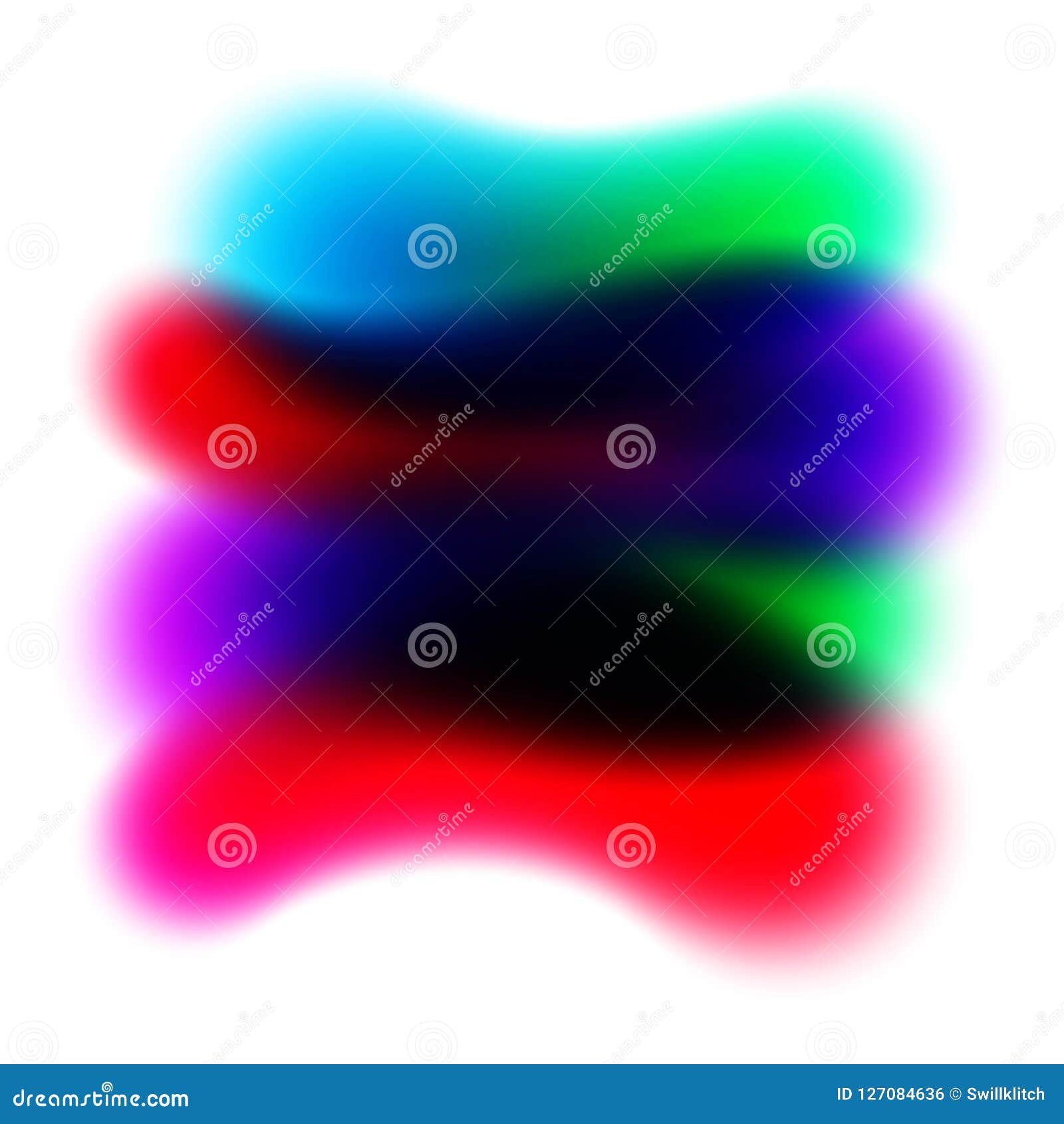 Abstract Colorful Blurry Lines Background with Color Overlays Stock ...