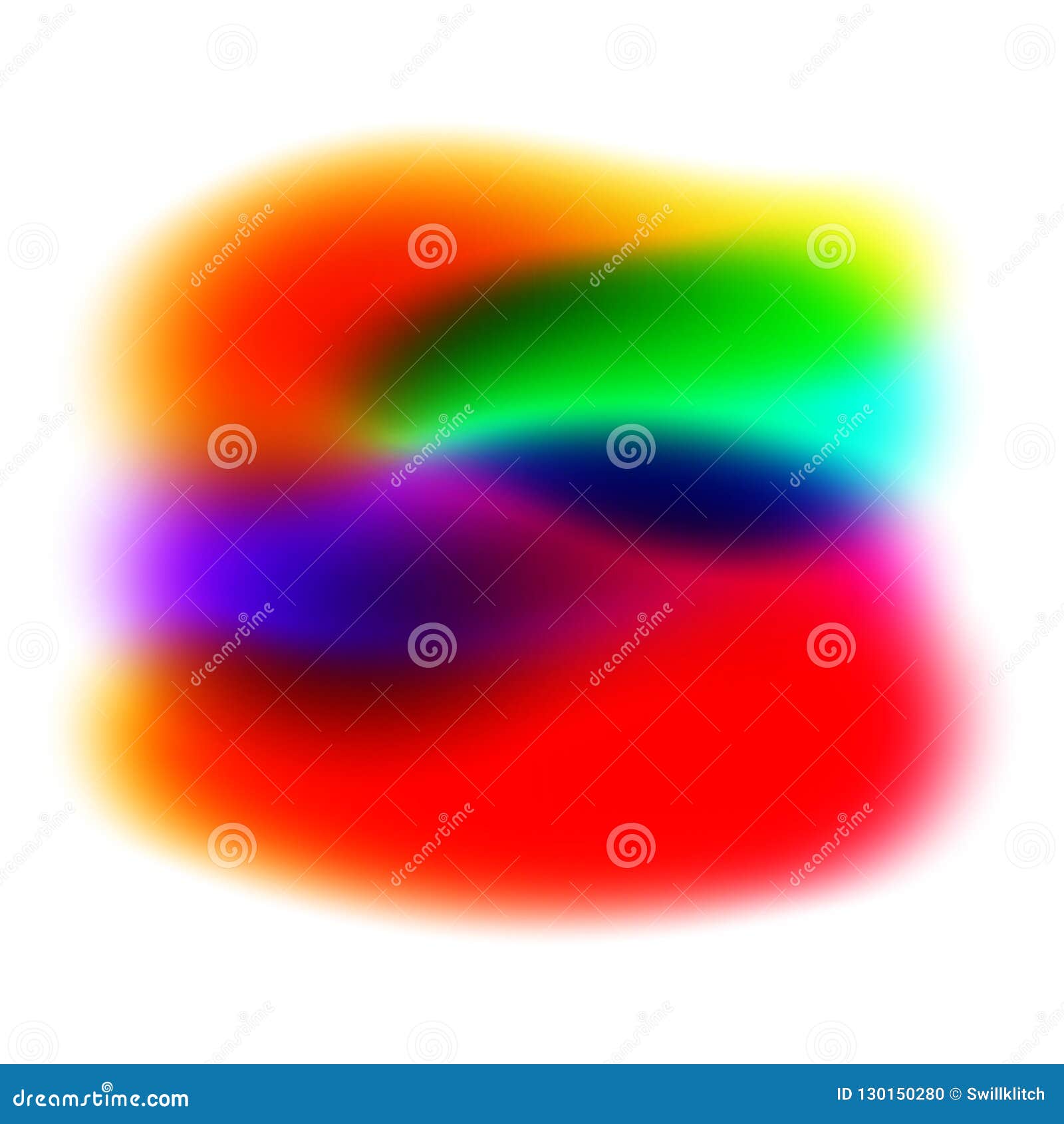 Abstract Colorful Blurry Lines Background with Color Overlays Stock ...