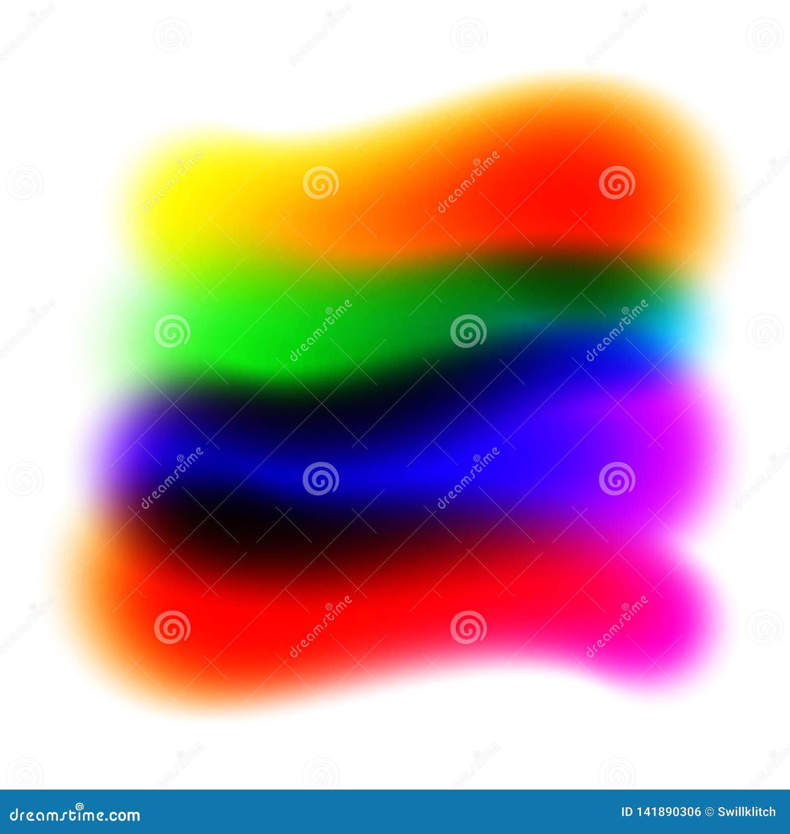 Abstract Colorful Blurry Lines Background with Color Overlays Stock ...