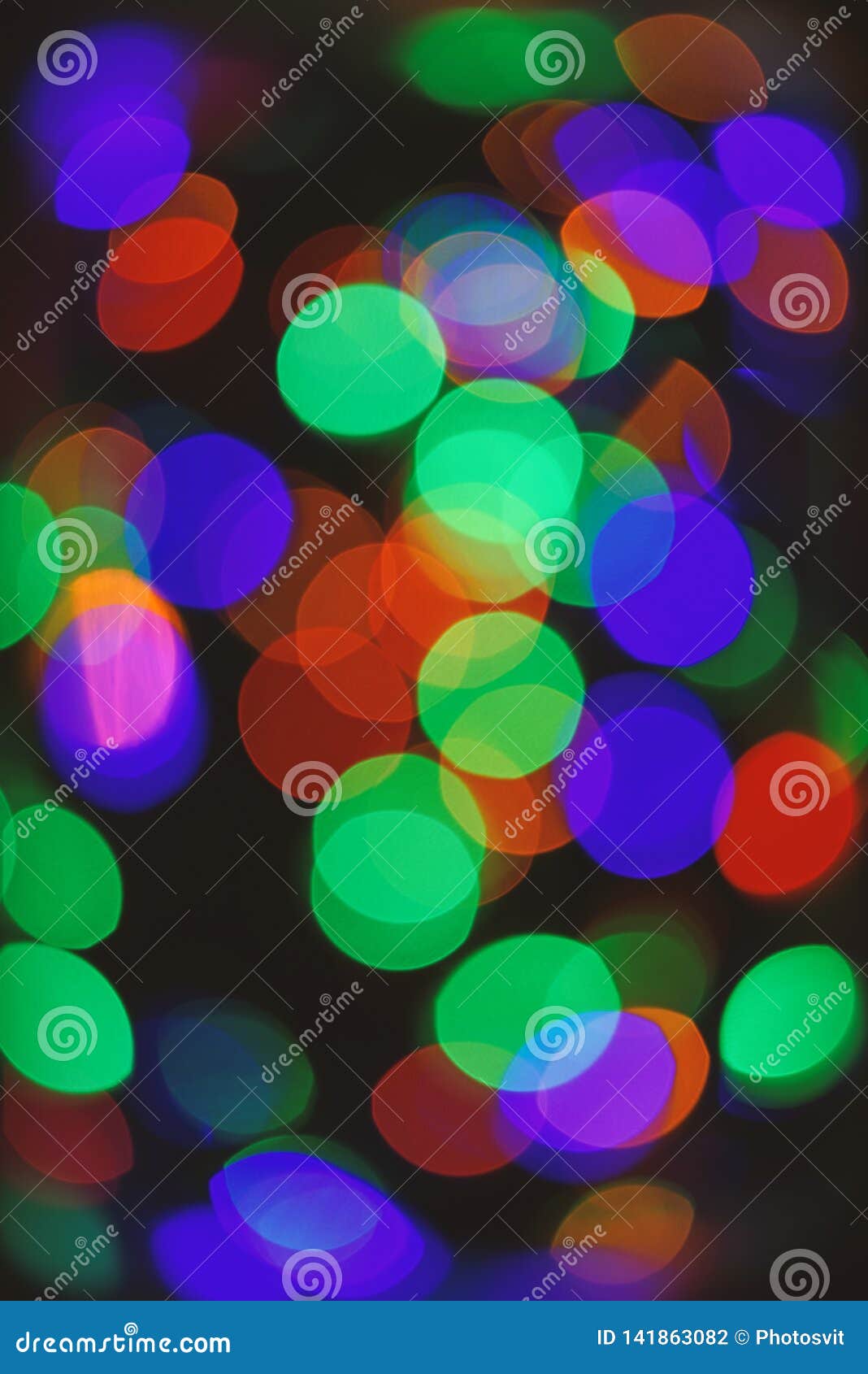 Abstract Colorful Bokeh Background. Festive Backdrop with Colorful ... Abstract Colorful Bokeh Background. Festive Backdrop with Colorful ...