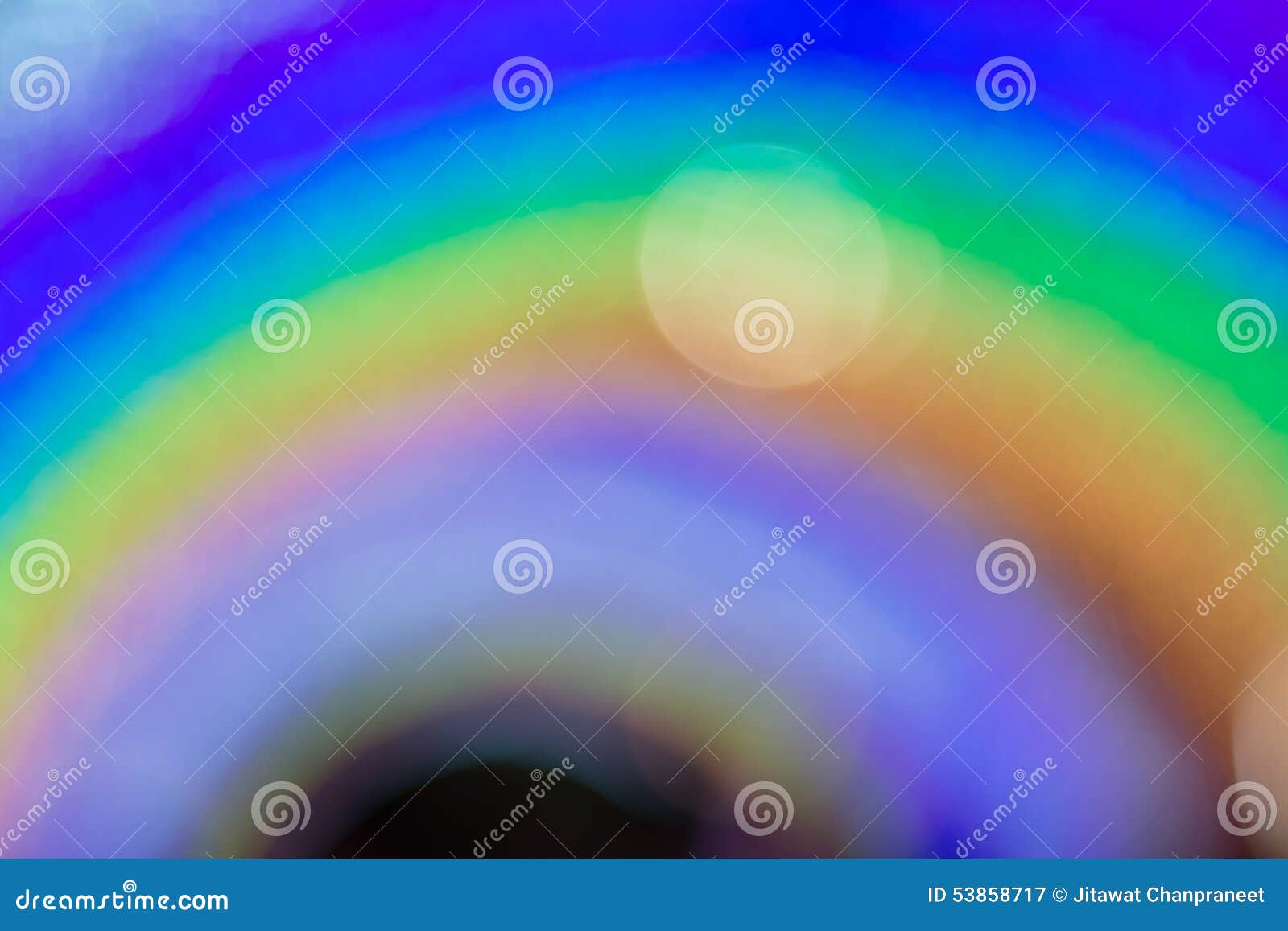 Abstract Colorful Bokeh Background Form Light Stock Image - Image of ...