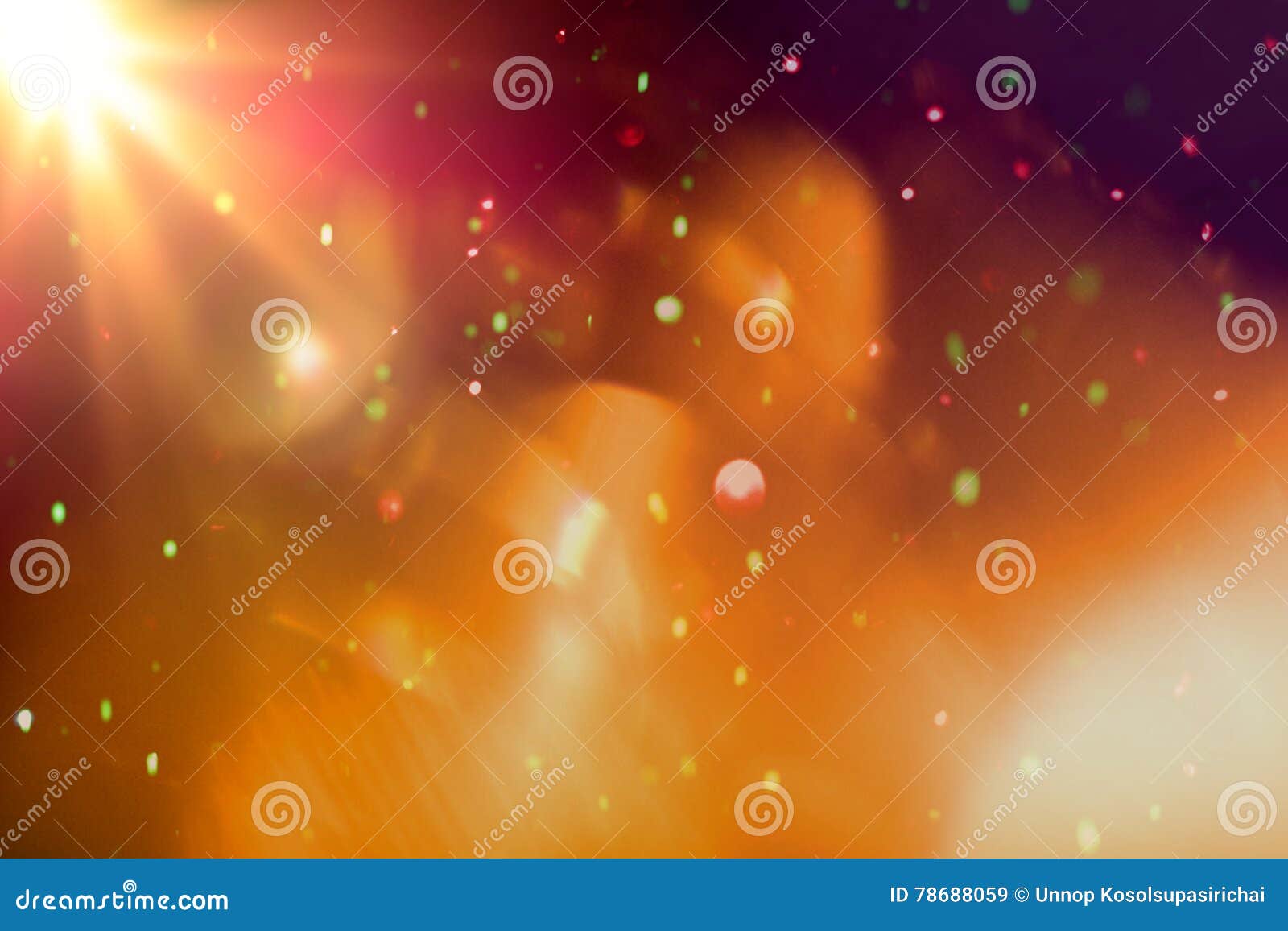 Abstract Sun Flare Effect Stock Illustration | CartoonDealer.com #88564786