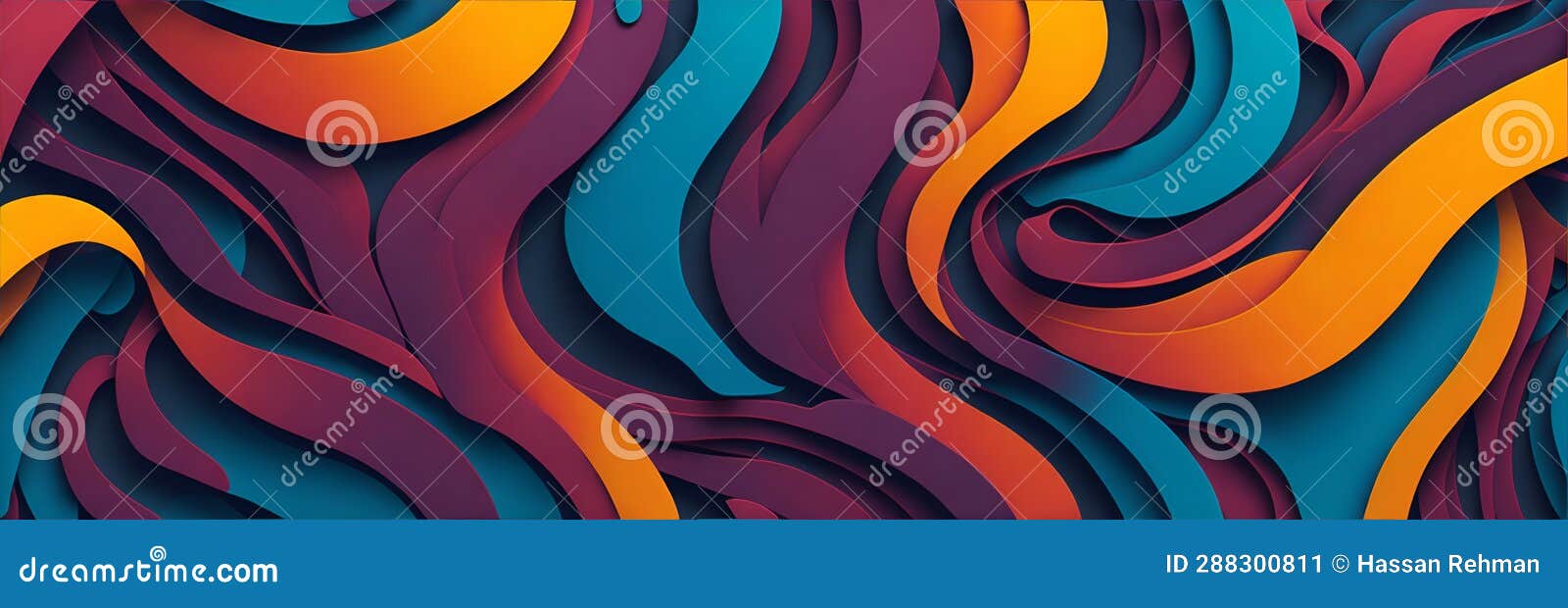 Abstract Colorful Bold Colors and Gradients Waves Texture Background ...