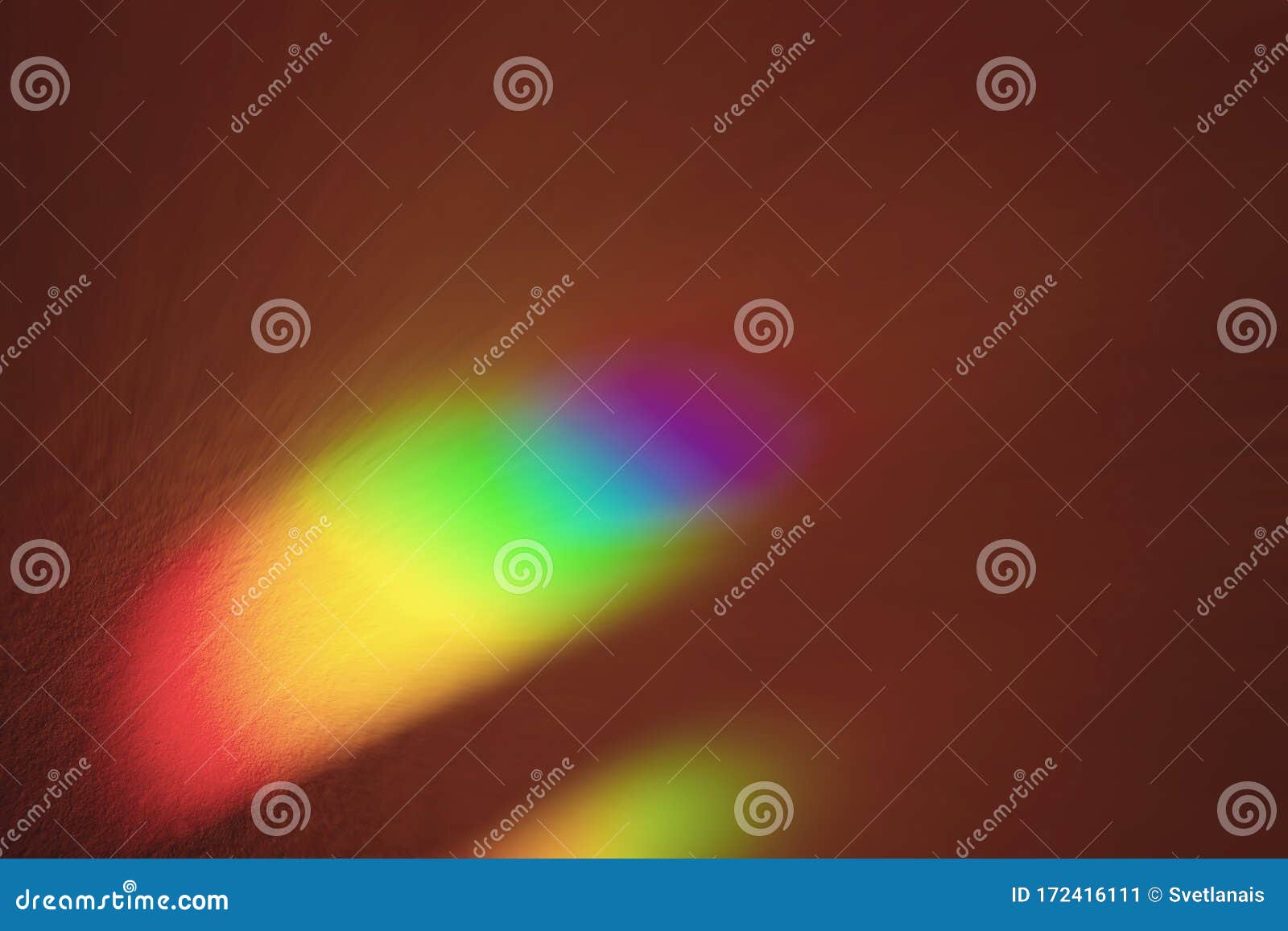 Abstract Colorful Bright Beam, Rainbow Colors, for Background. Stock ...
