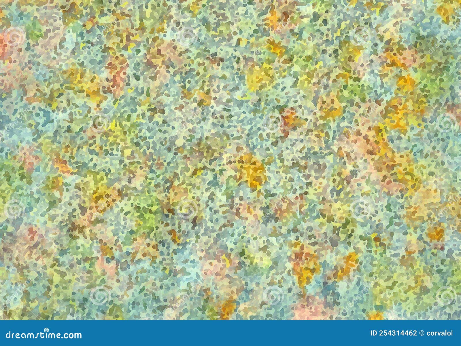 Abstract Colorful Bright Color Brush Art Background. Vector Stock ...