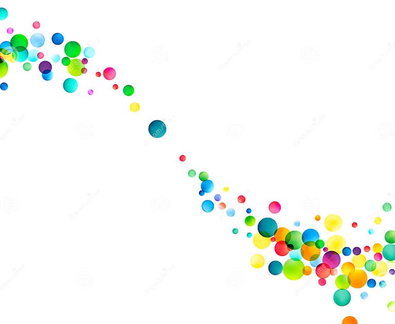 Abstract Colorful Bubble Flight Stock Vector - Illustration of colorful, light: 309759070