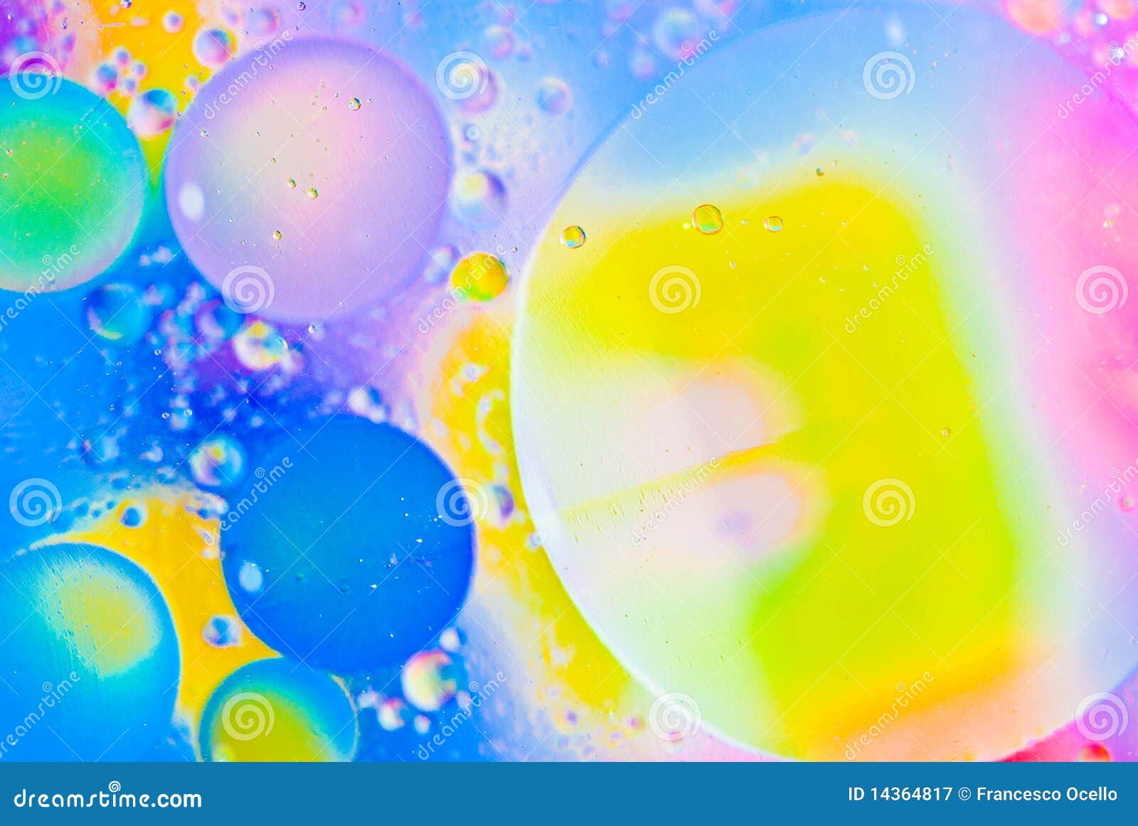 Abstract colorful bubbles stock image. Image of bubble - 14364817