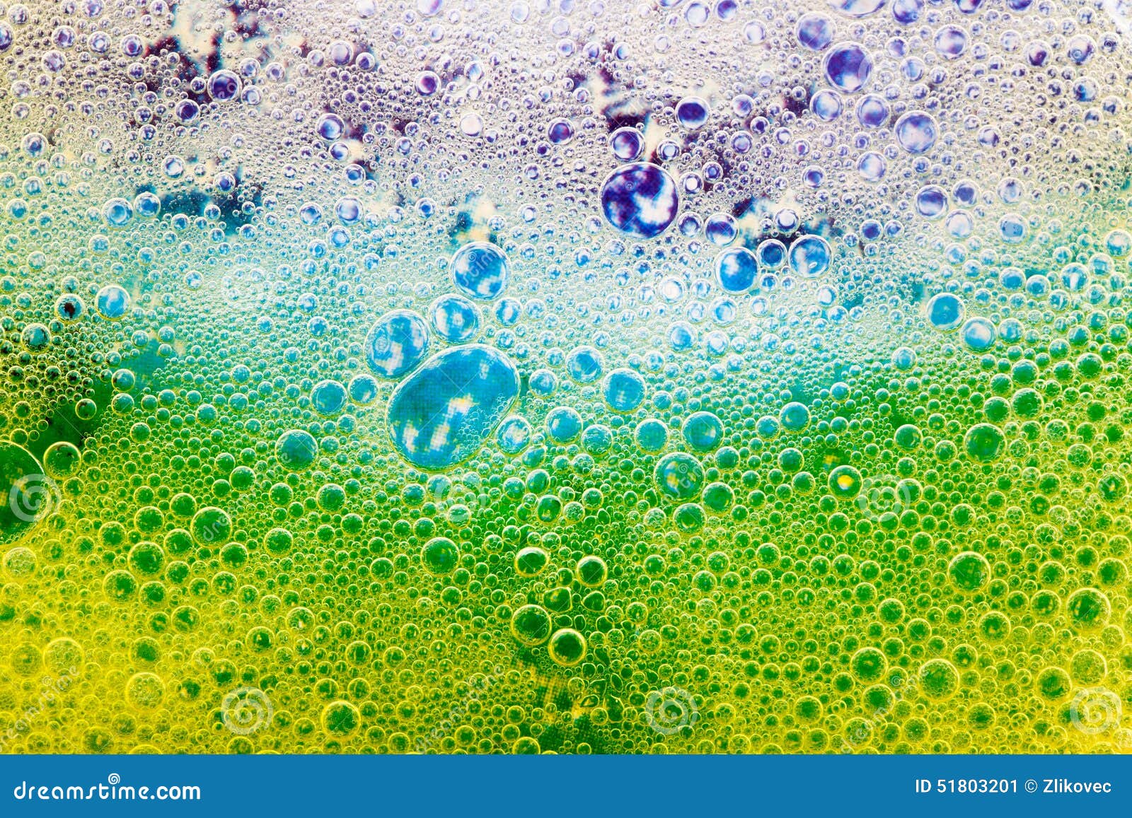 Abstract Colorful Bubbly Background Stock Image - Image of glow ...