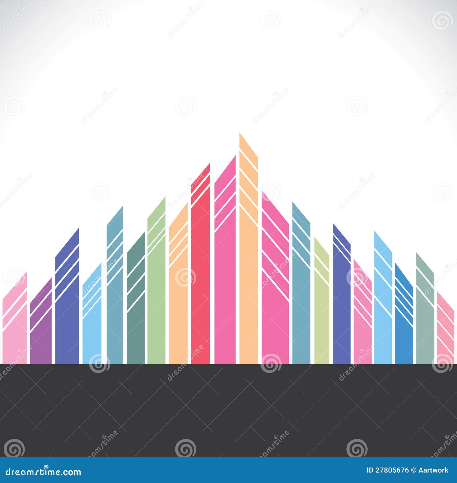 Colorful Building Bricks Royalty-Free Stock Image | CartoonDealer.com ...