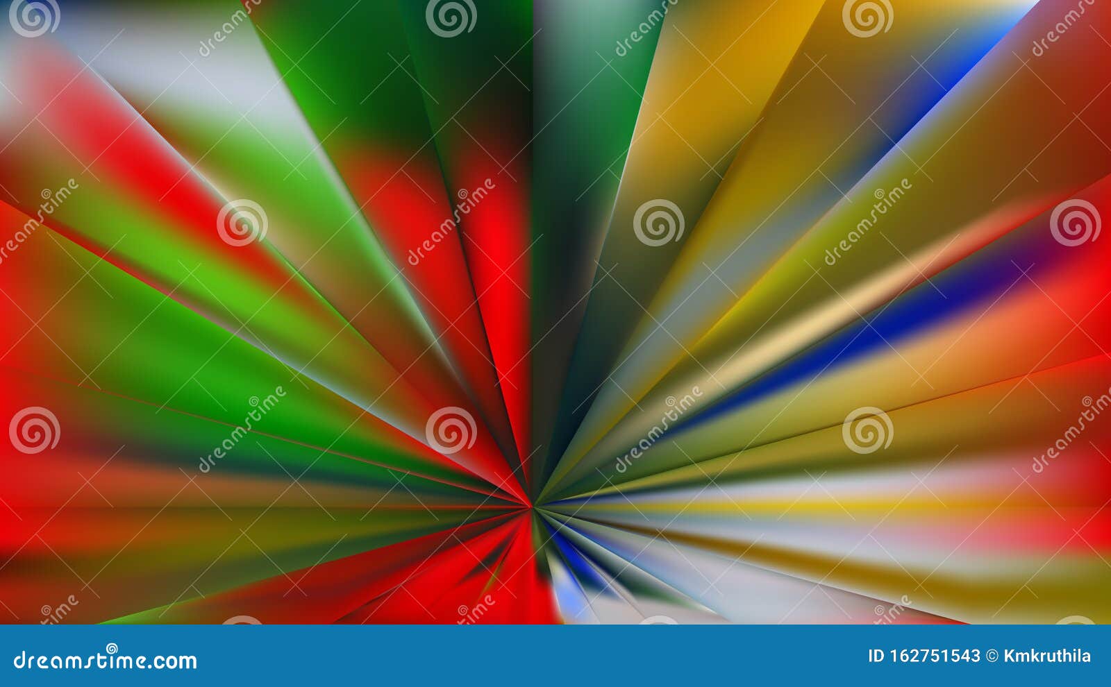 Abstract Colorful Burst Background Image Stock Vector - Illustration of ...