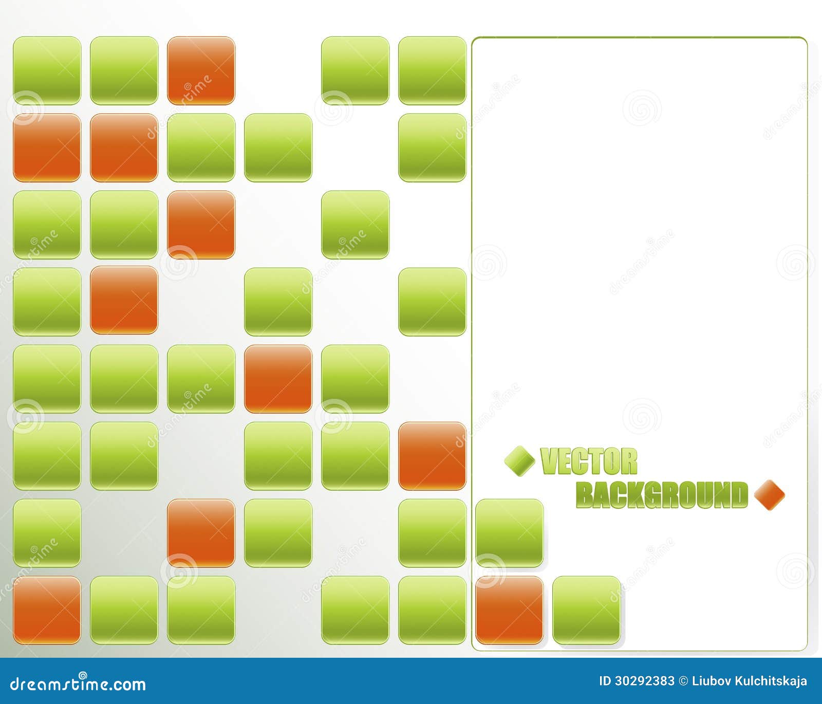 Abstract Buttons Background. Stock Vector - Illustration of cover ...